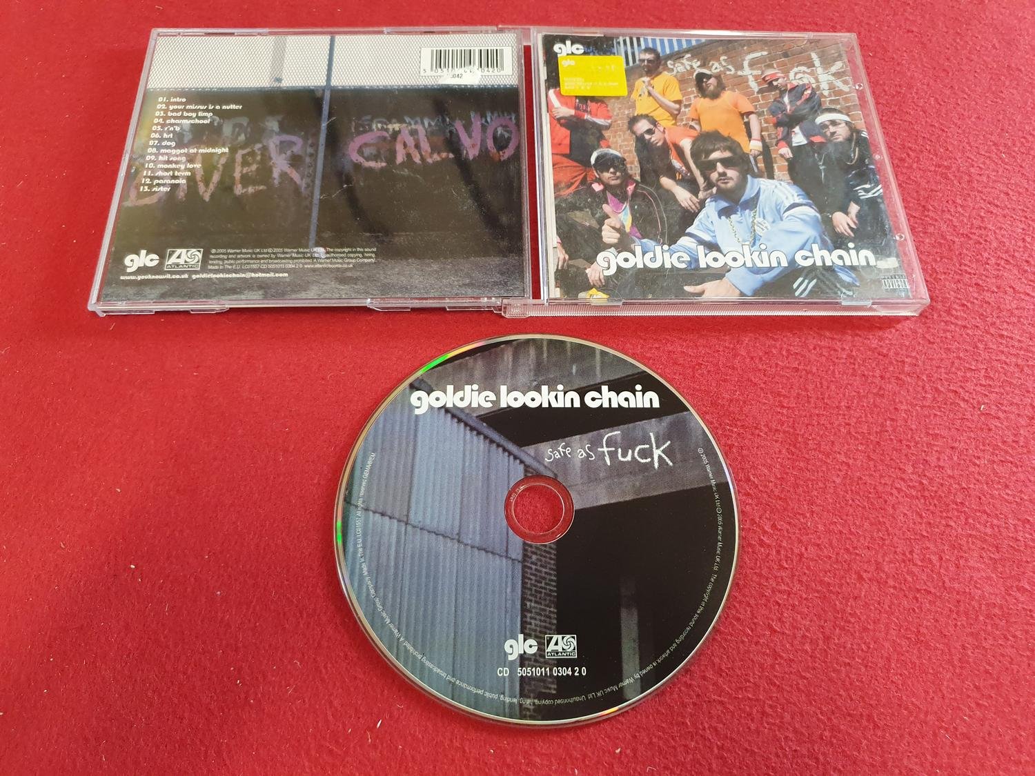 GOLDIE LOOKIN CHAIN SAFE AS FUC.. | Köp från game-world på Tradera ...