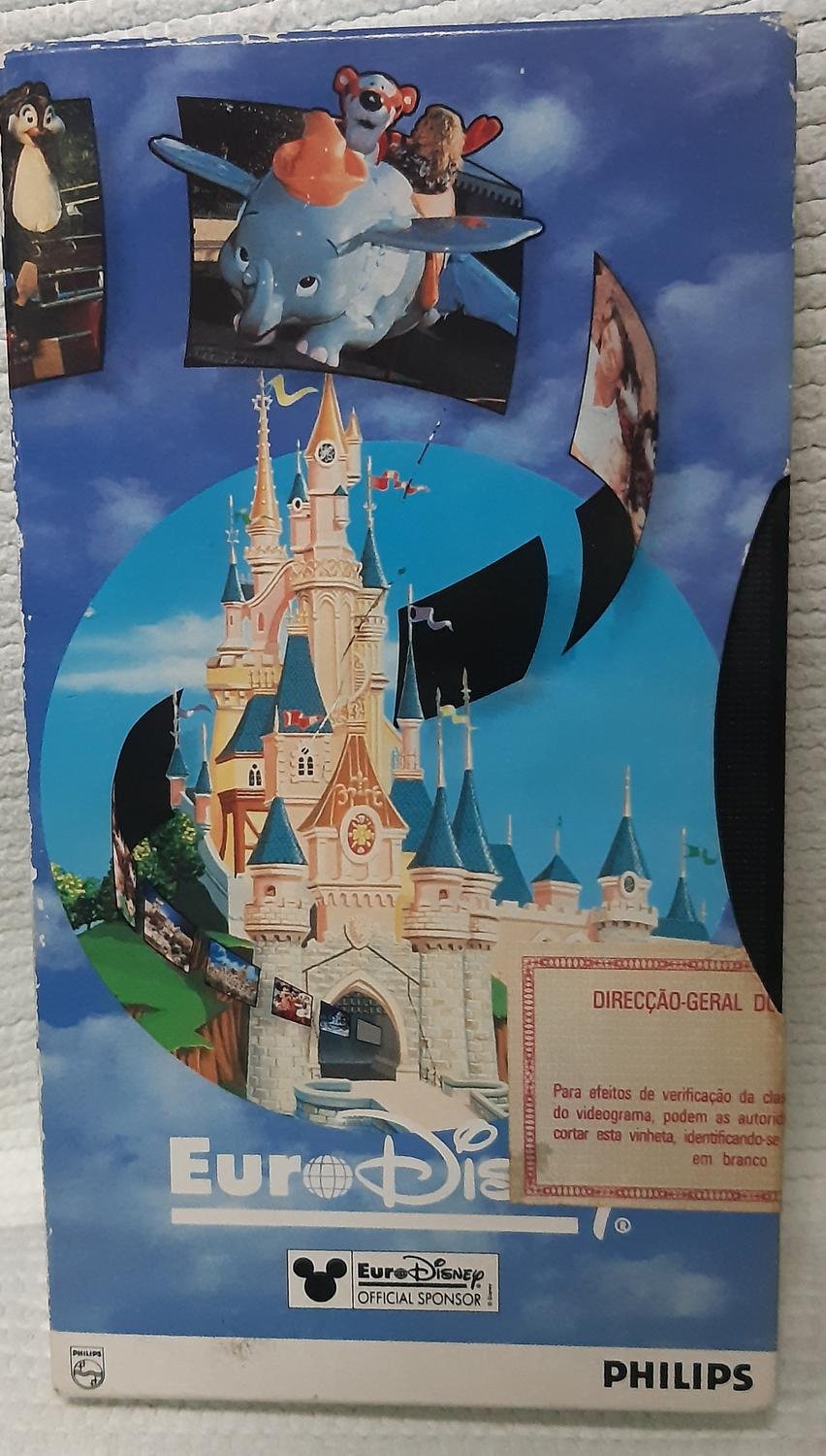 RARE DISNEY VHS PROMO PHILIPS EURODISNEY DISNEY.. | Köp på Tradera ...