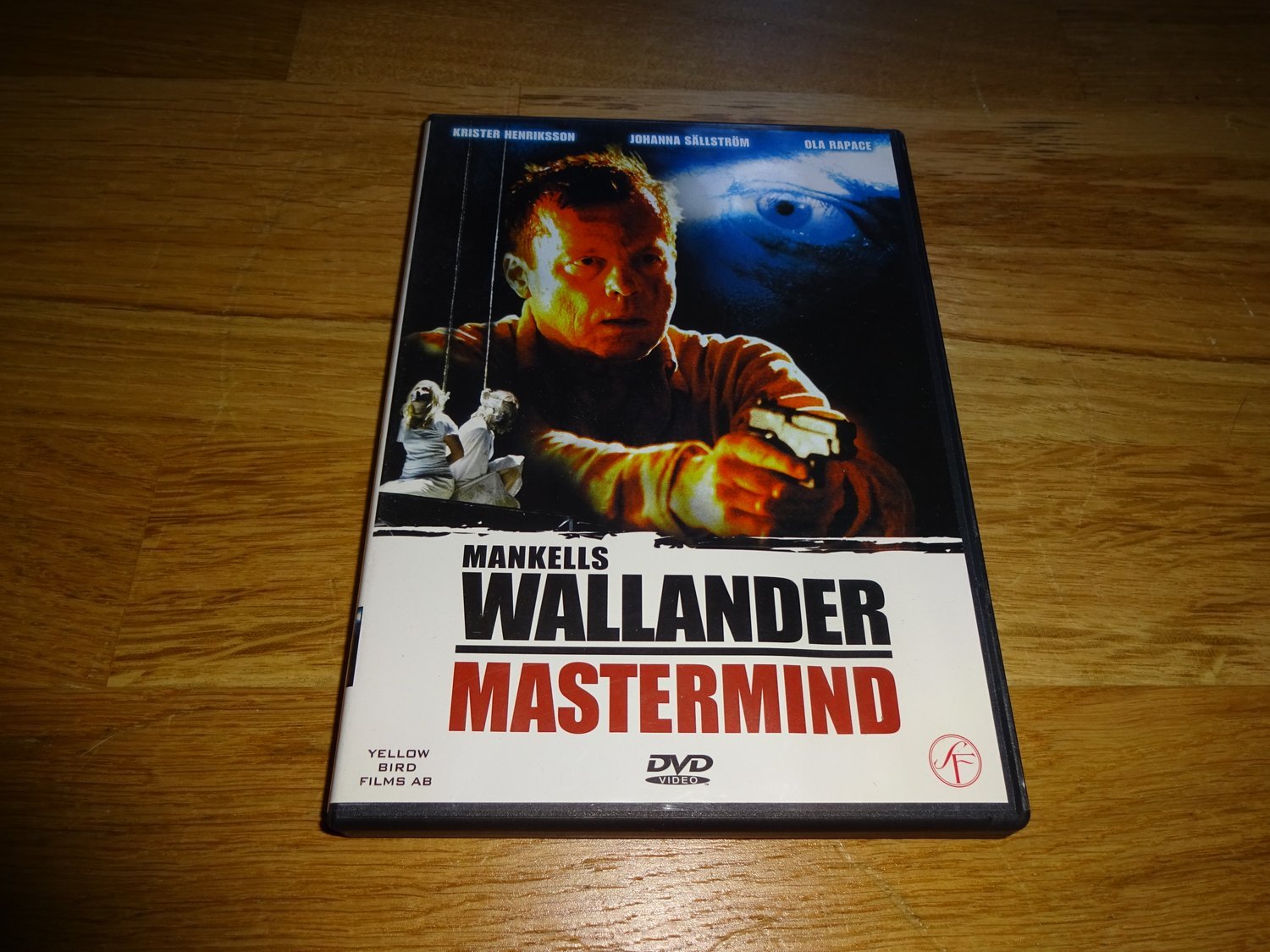 DVD-film: Wallander - M.. | Köp från FilmgruppenSverige på Tradera ...