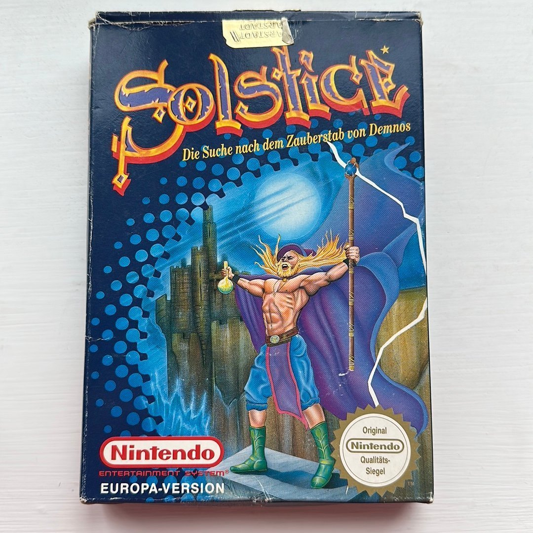 Solstice NES 8-bit KOMPLETT | Köp på Tradera (689167994)