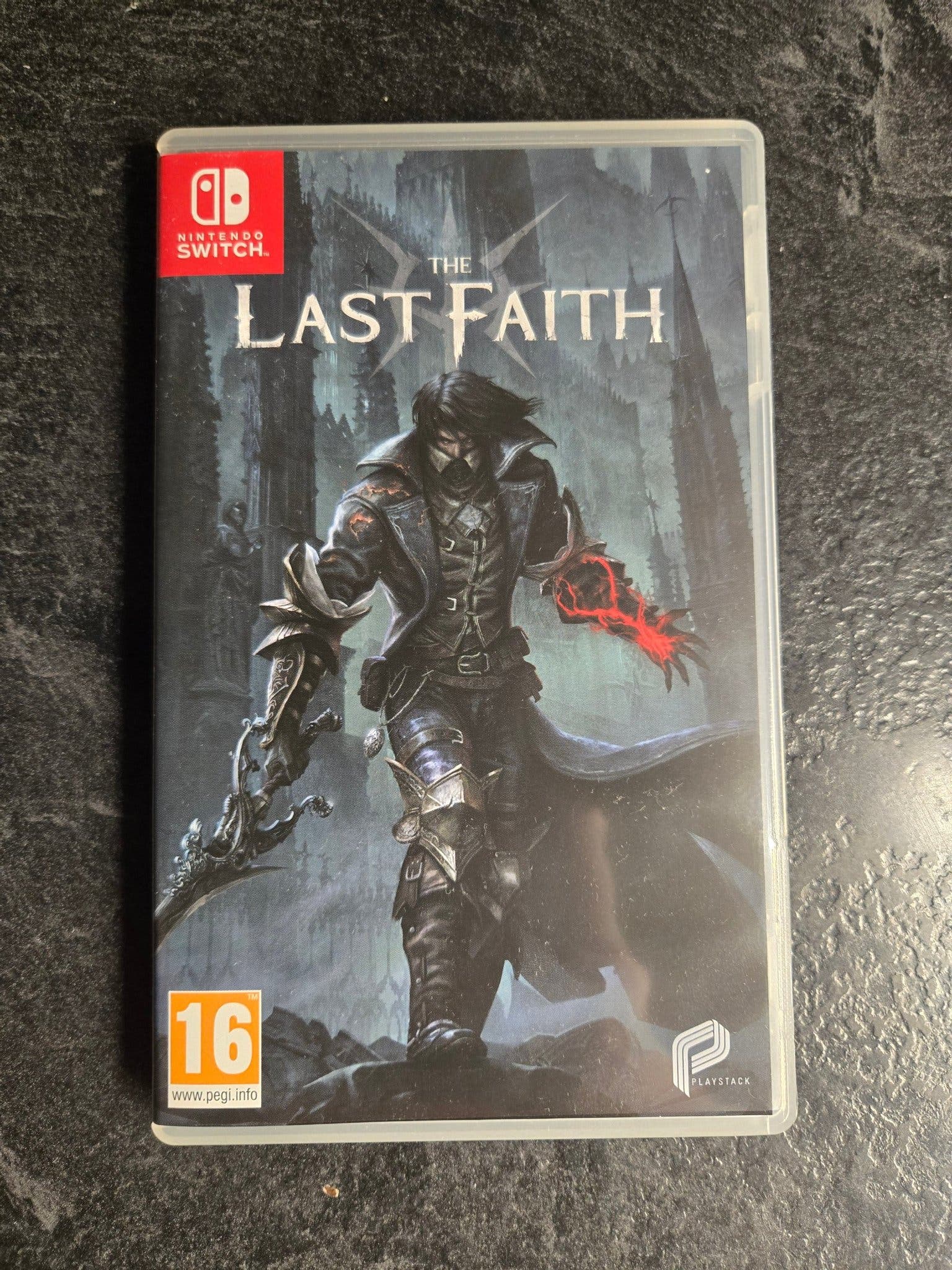 Se produkter som liknar Switch spel - The last Faith på Tradera (690342160)
