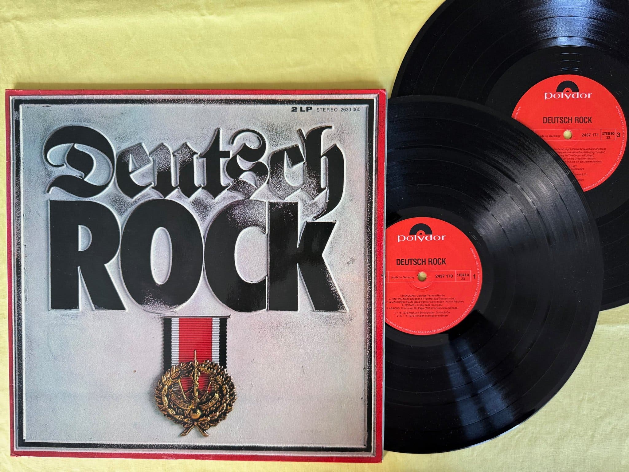 Se produkter som liknar Deutsch Rock - Compilation of.. på Tradera ...