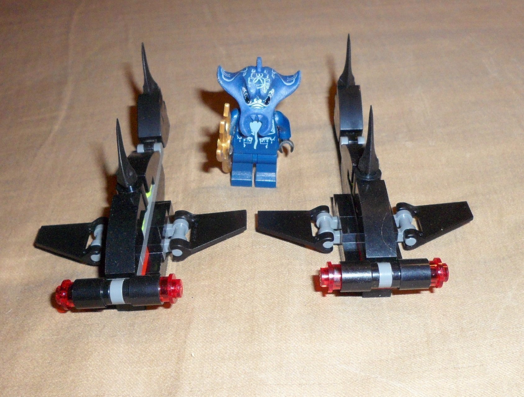 LEGO : Atlantis Brickmaster / 2st Hammerhead Sh.. | Köp på Tradera ...