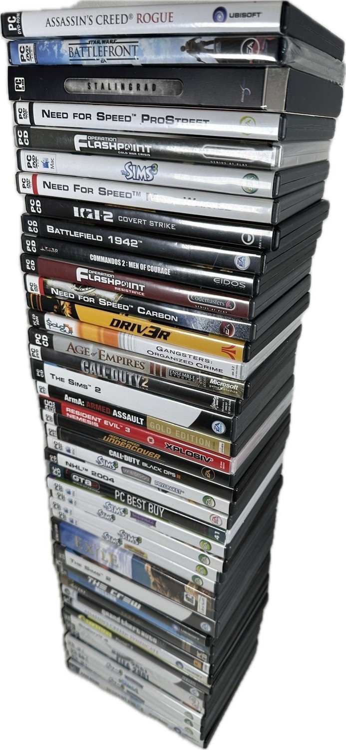 Stor samling PC-spel 43st Blandad Assassins Cre.. | Köp på Tradera ...