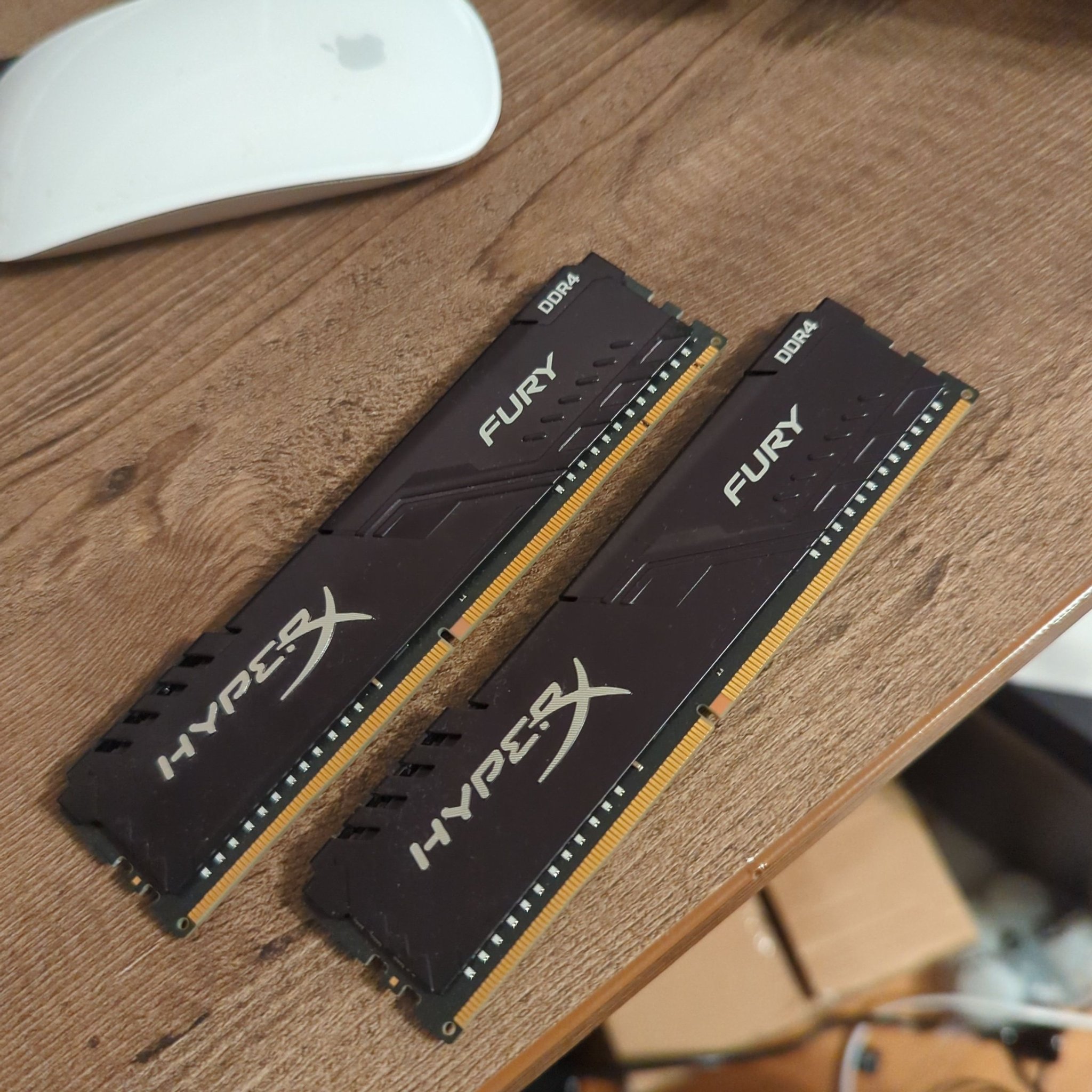 HyperX Fury DDR4 RAM 16GB (2x8GB) | Köp på Tradera (711330993)