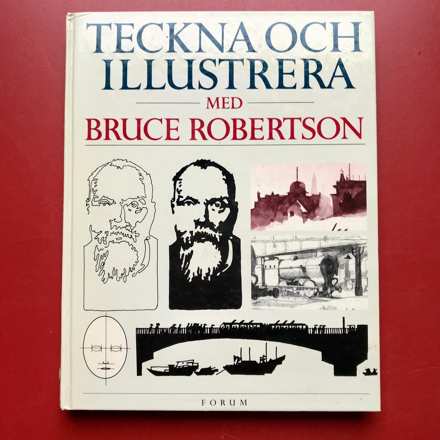 TECKNA OCH ILLUSTRERA Bruce .. | Köp från Haldins_Hylla på Tradera ...