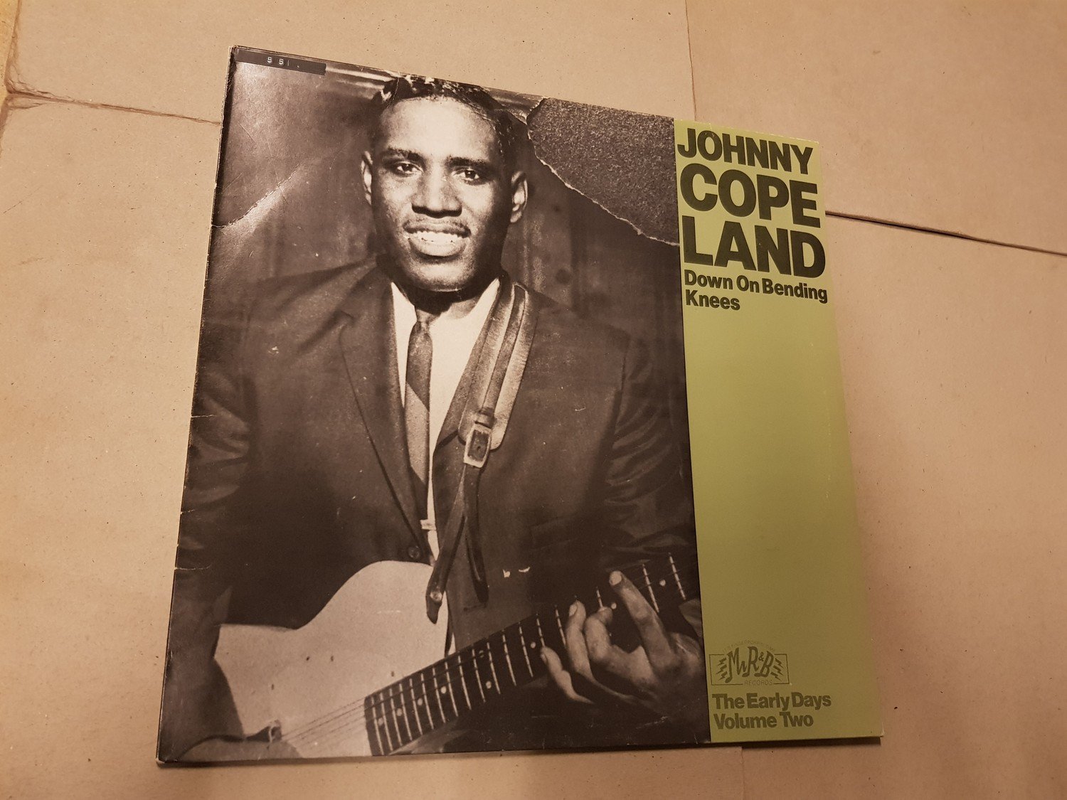 Johnny Copeland -.. | Köp från sthlm serie & skivhandel på Tradera ...