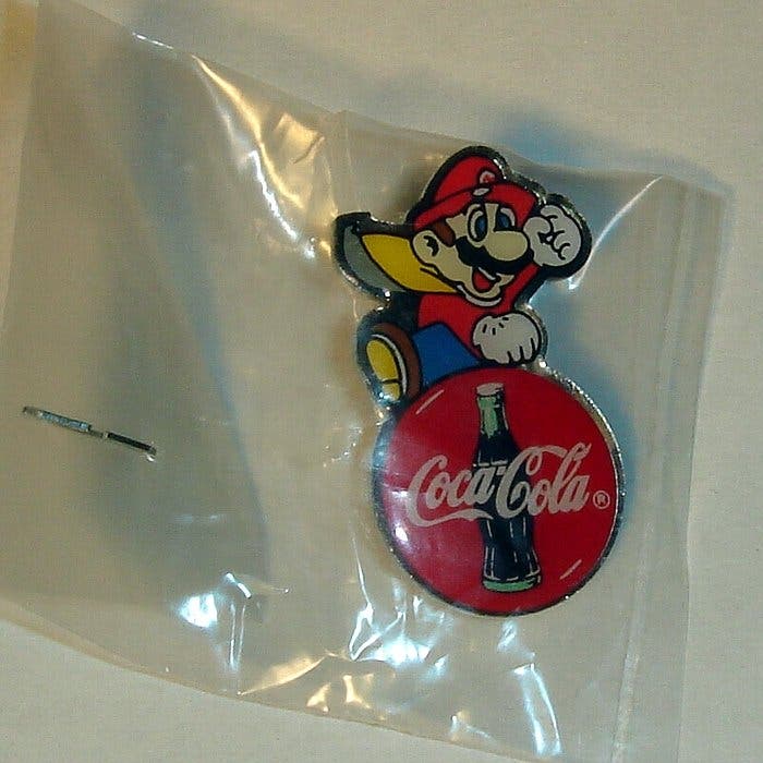 NINTENDO COCA COLA MARIO HELT NYTT.. | Köp från caprod2 på Tradera ...