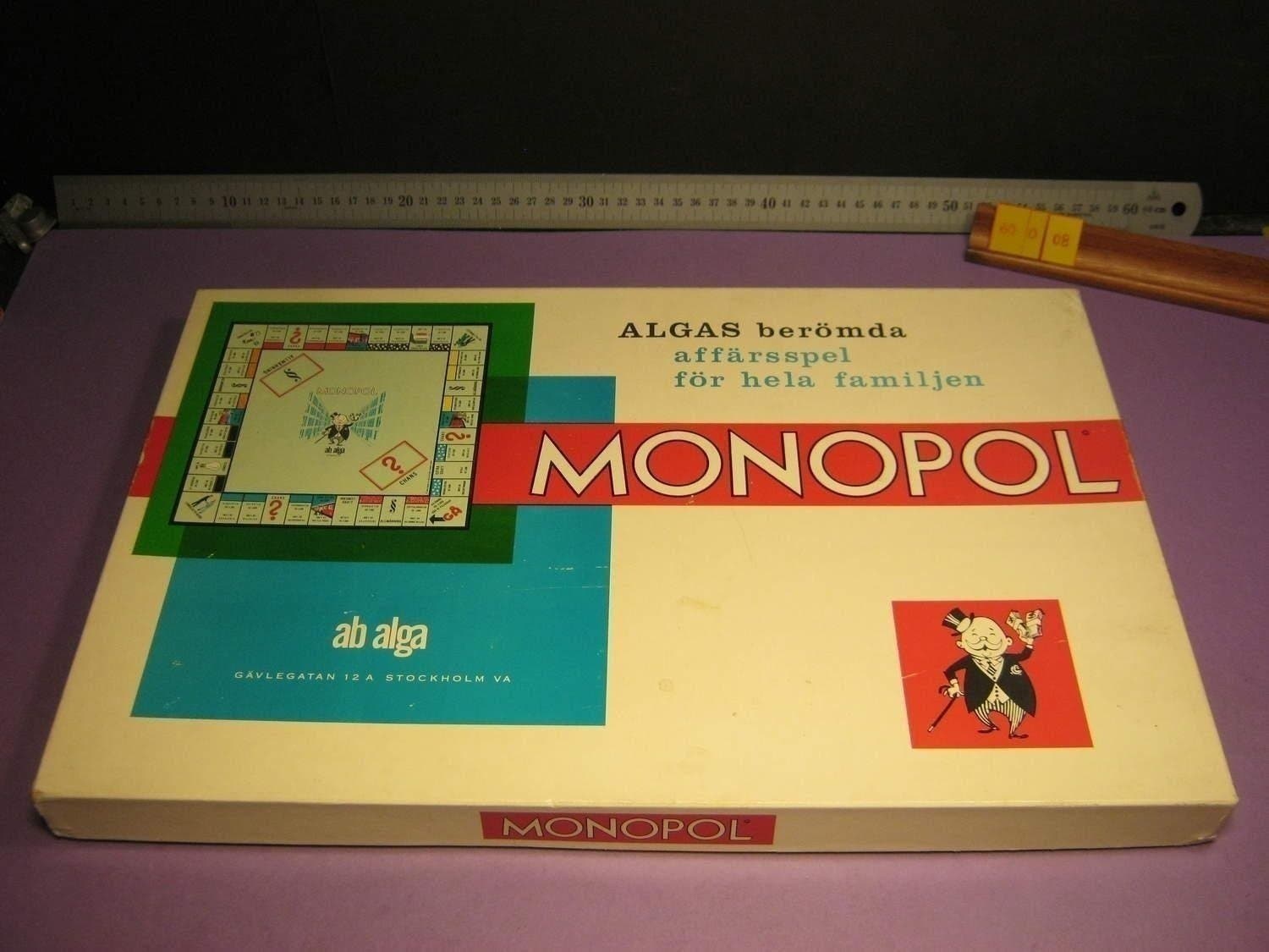 Se produkter som liknar Monopol ovanliga versionen # .. på Tradera ...