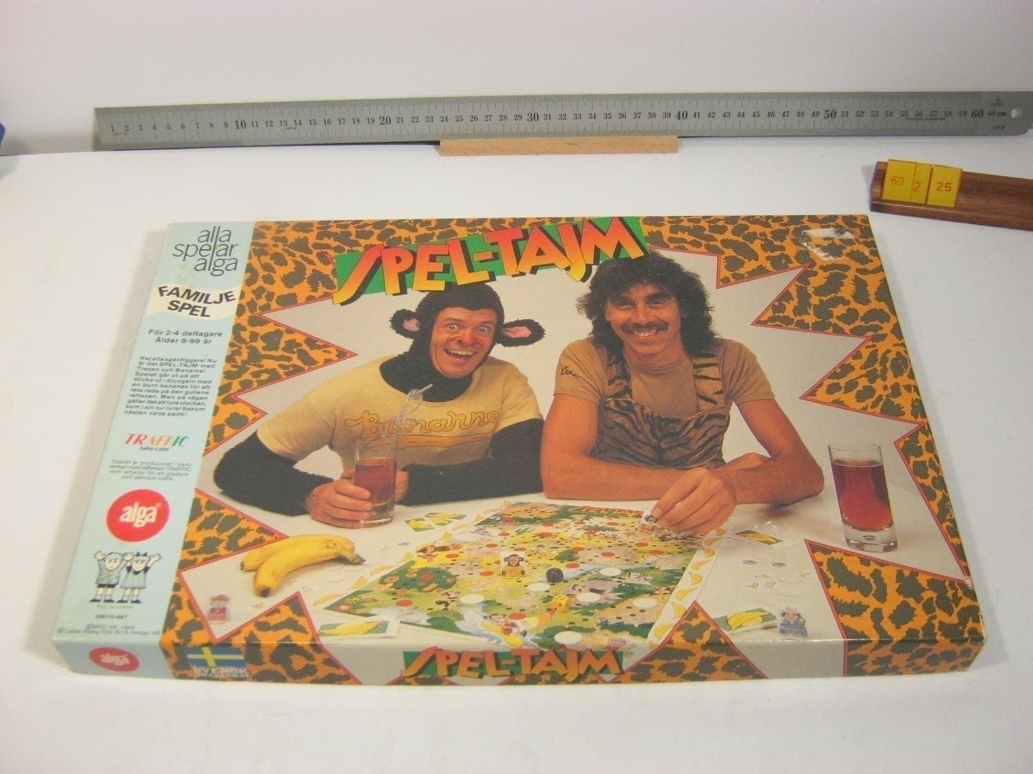 Spel - Tajm, Trazan och Banarne, Alga, Komplett.. | Köp på Tradera ...
