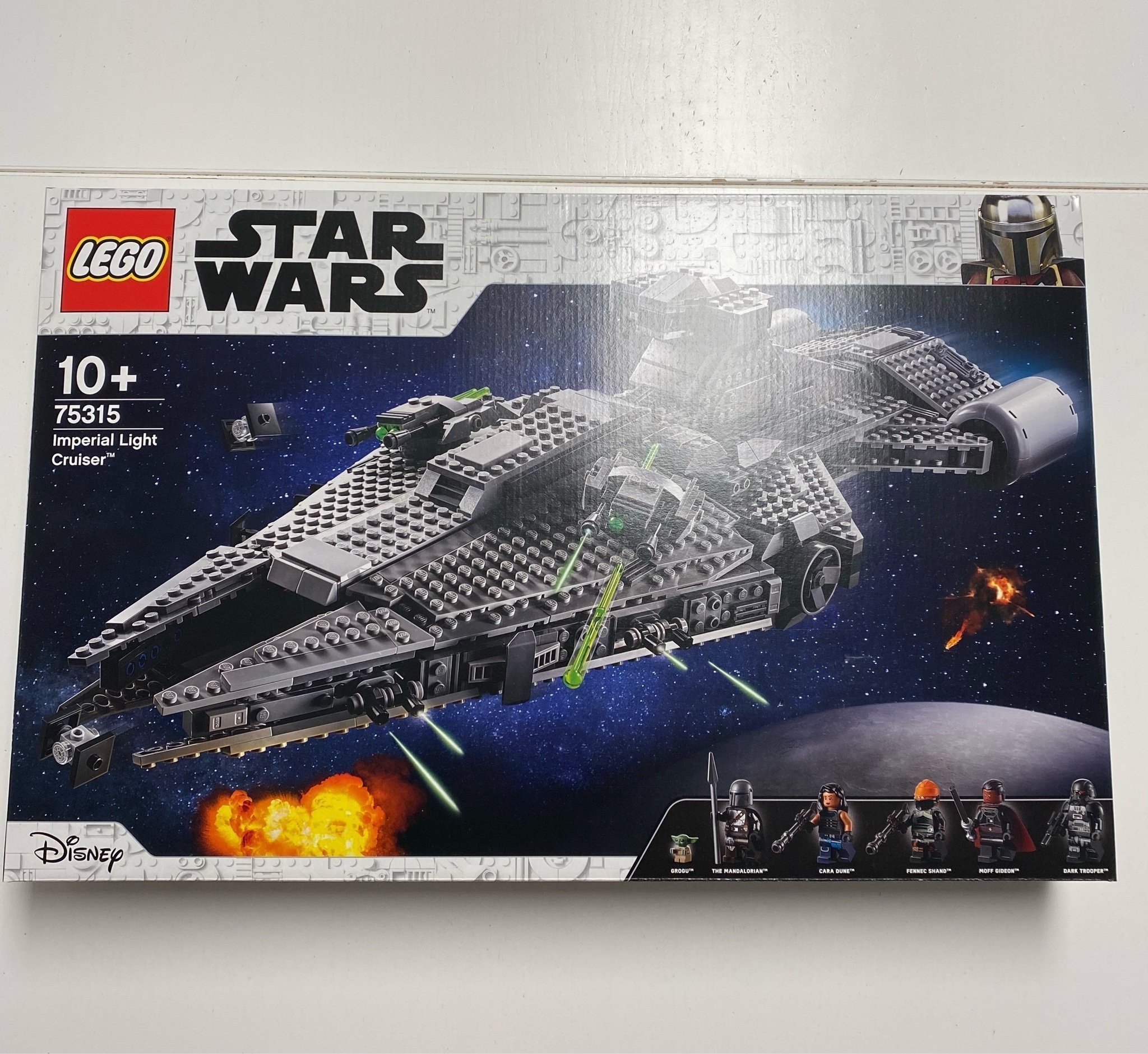 Lego Star Wars 75315 Imperial Light Cruiser | Köp på Tradera (636003656)