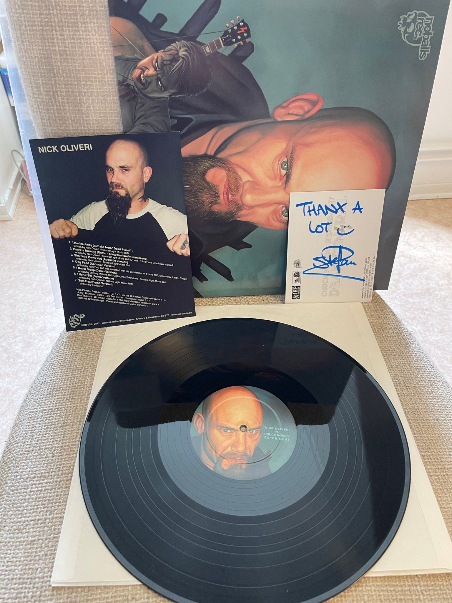 Nick Oliveri Vs The Chuck Norris Experiment - B.. | Köp på Tradera ...