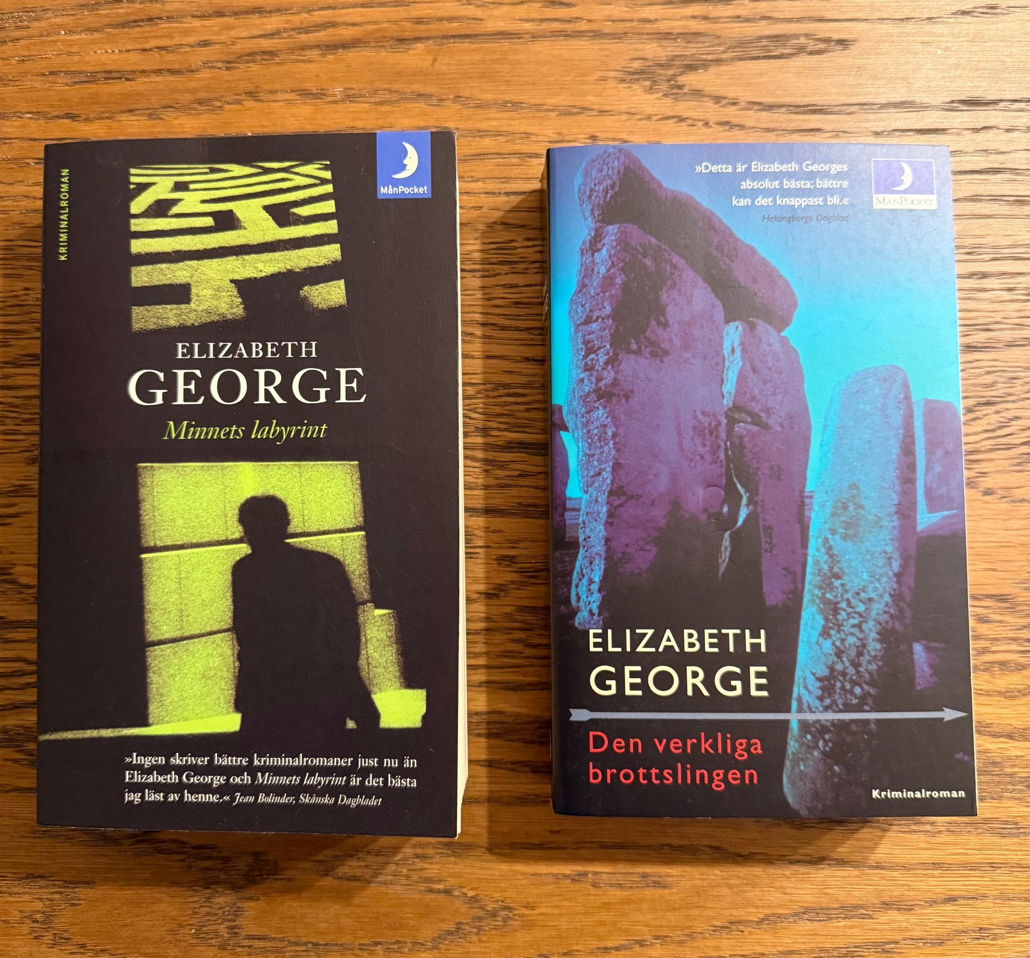 Elisabeth George - Lynley & Havers Minnets laby.. | Köp på Tradera ...