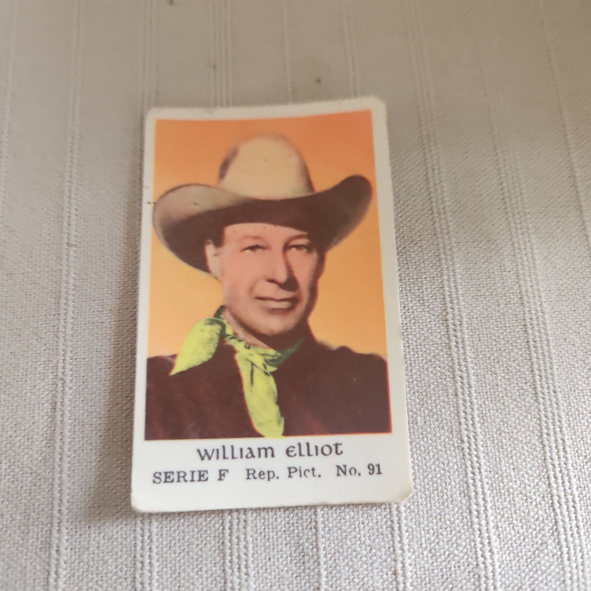 Se produkter som liknar William Elliot Samlarbild Ser.. på Tradera ...