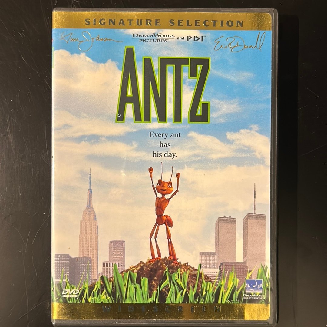Antz - DVD OBS! Region 1 | Köp på Tradera (700052655)