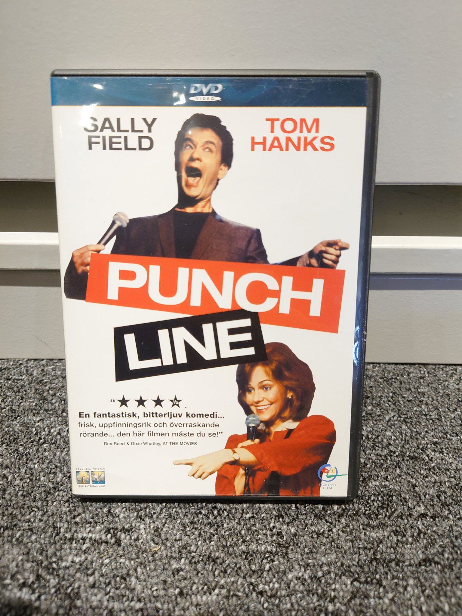 Punchline - DVD med Sally Field och Tom Hanks S.. | Köp på Tradera ...