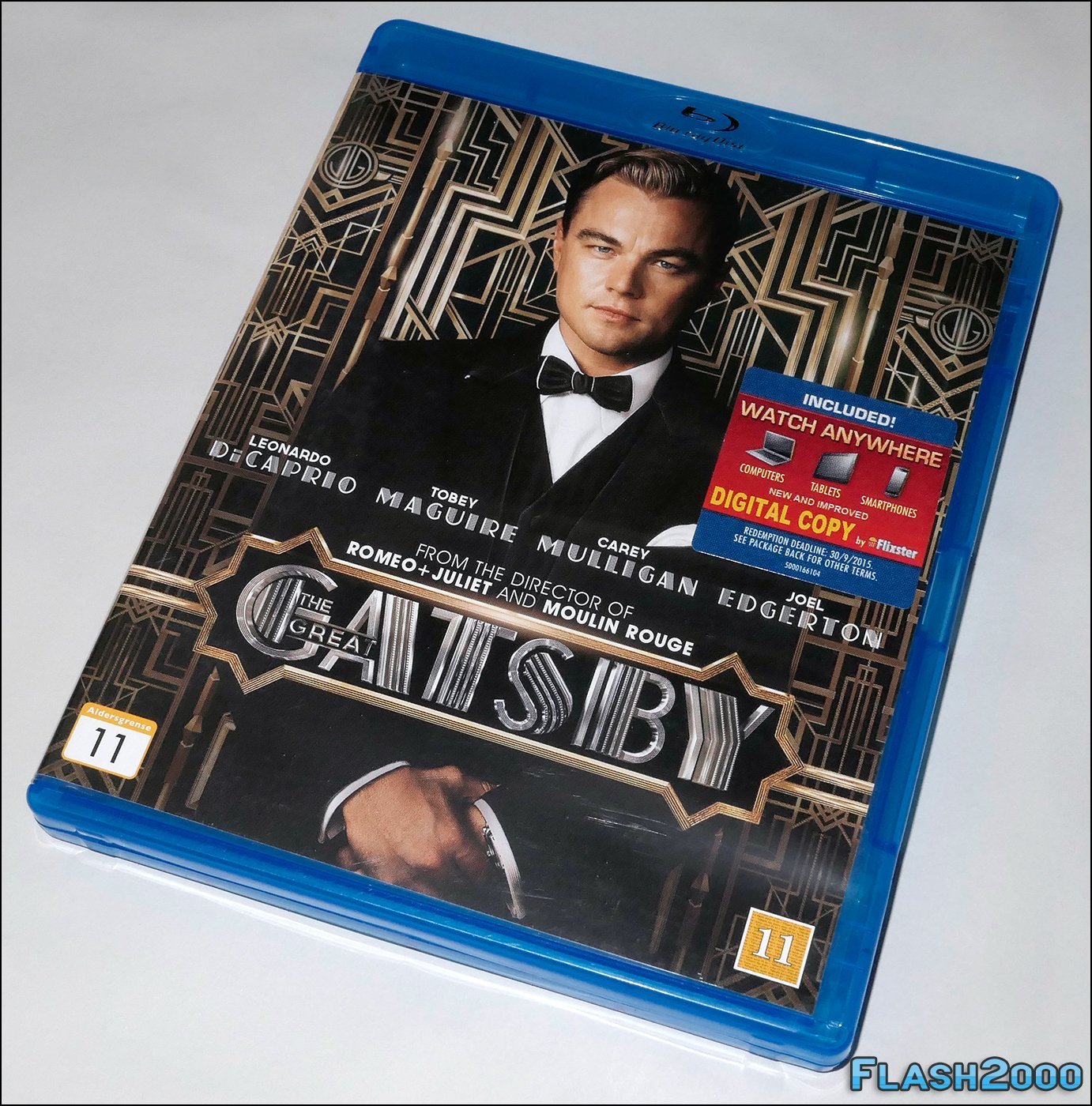 The Great Gatsby - Leonardo DiCaprio - Blu-ray .. | Köp på Tradera ...