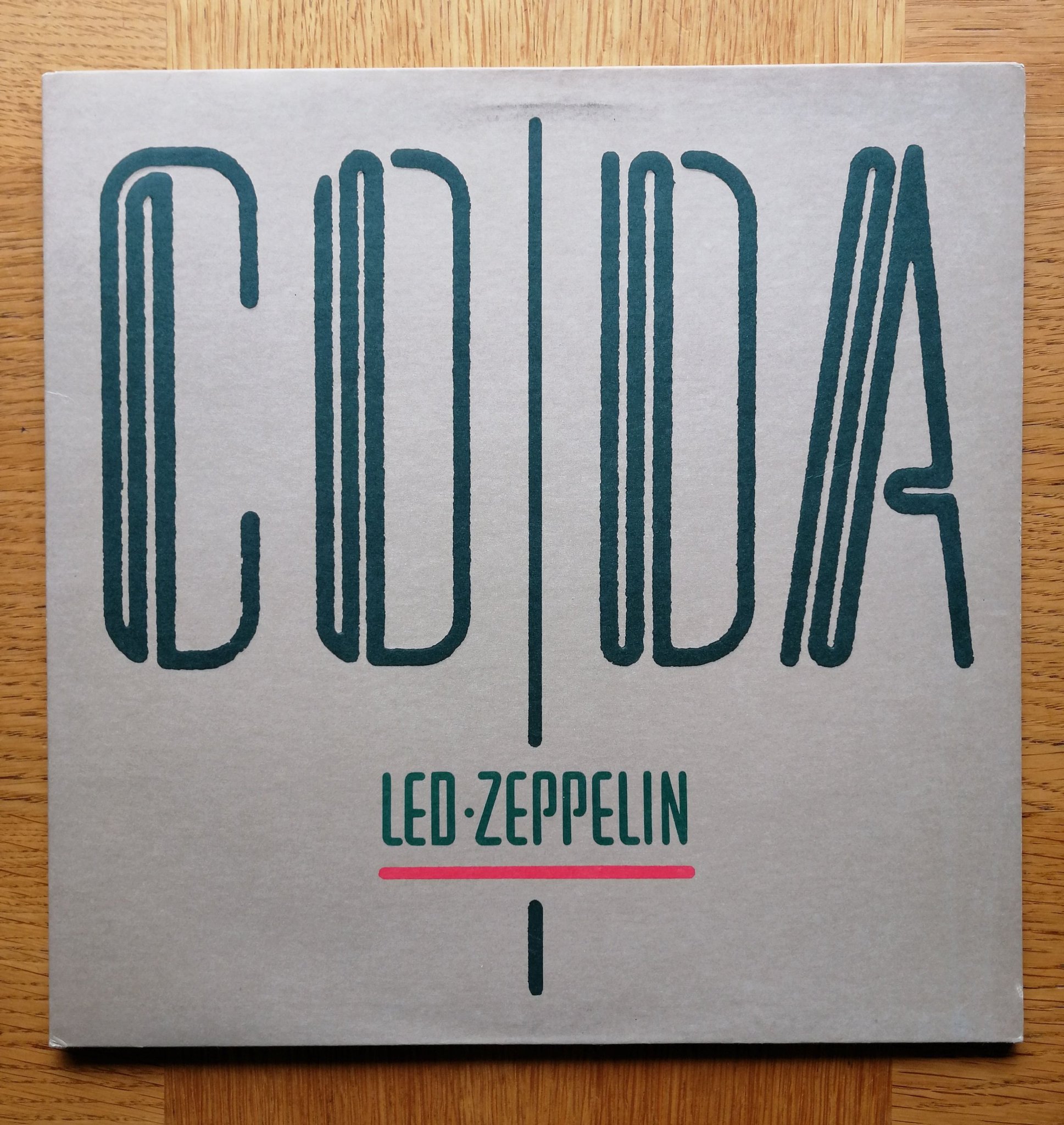 Se produkter som liknar LED ZEPPELIN -Coda- US 82 Vin.. på Tradera ...