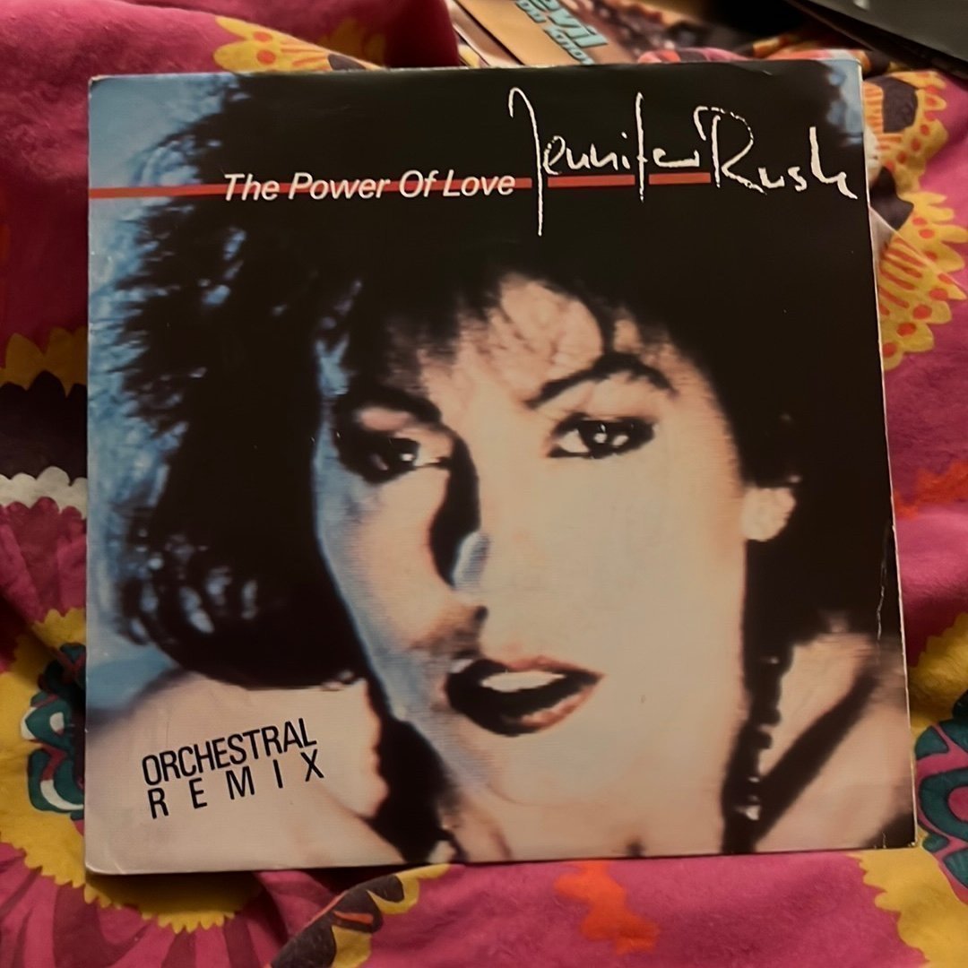 Jennifer Rush - The Power of Love (Orchestral R.. | Köp på Tradera ...