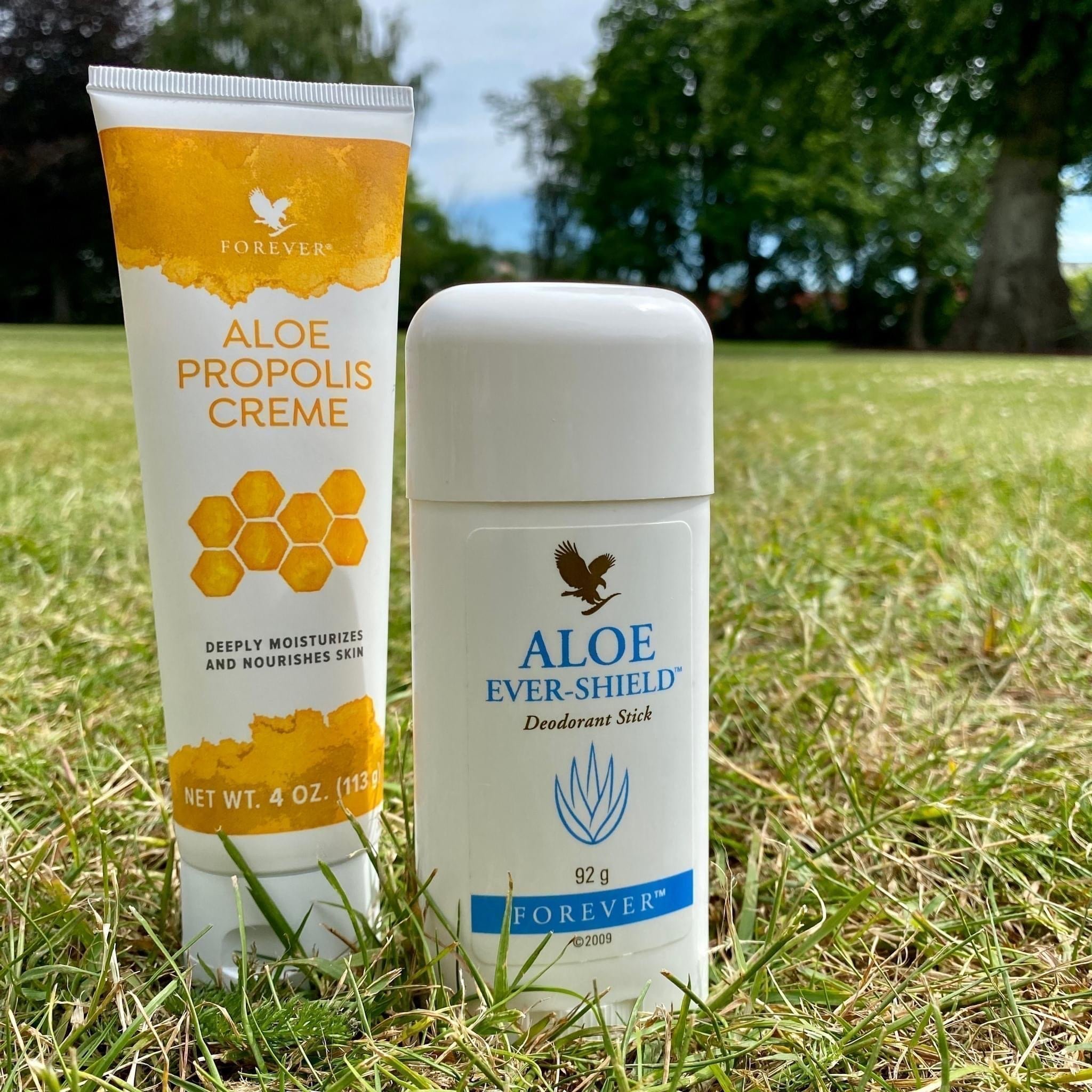 Forever Aloe Propolis Creme och Ever-Shield Deo.. | Köp på Tradera ...