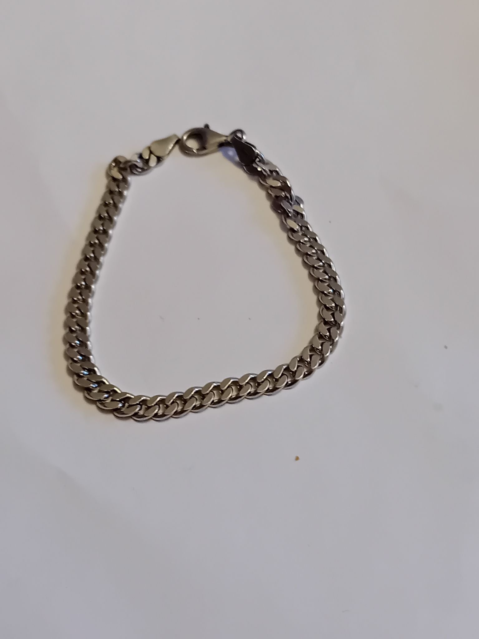 ARMBAND i silver pansarlänk längd.. | Köp från KLOCKANS på Tradera ...