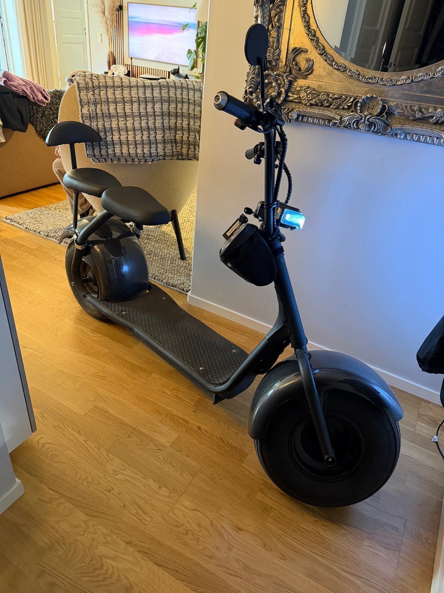 Fatscooter X-Pro Fatboy 1500W | Köp på Tradera (736391921)