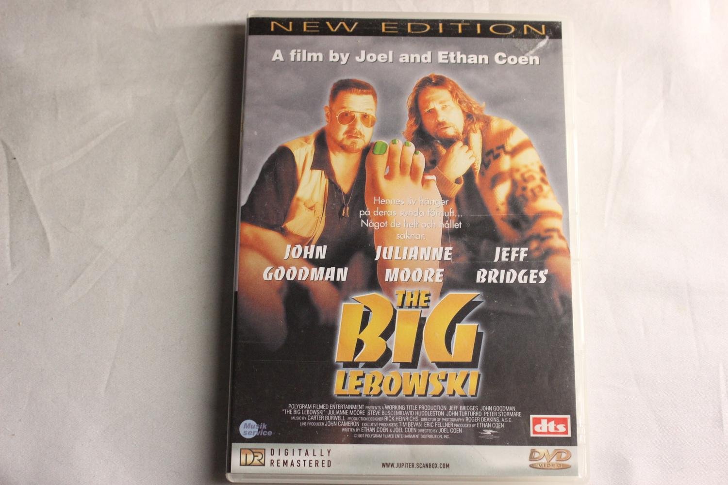 DVD-film: The Big Lebowski (John Go.. | Köp från Blabom på Tradera ...