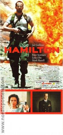 Filmaffisch HAMILTON (1998) .. | Köp från NordicPosters på Tradera ...