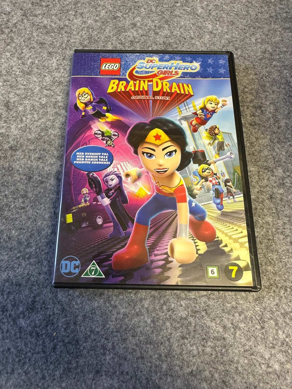 DC Super Hero Girls - Brain Dra.. | Köp från LindesFynd på Tradera ...