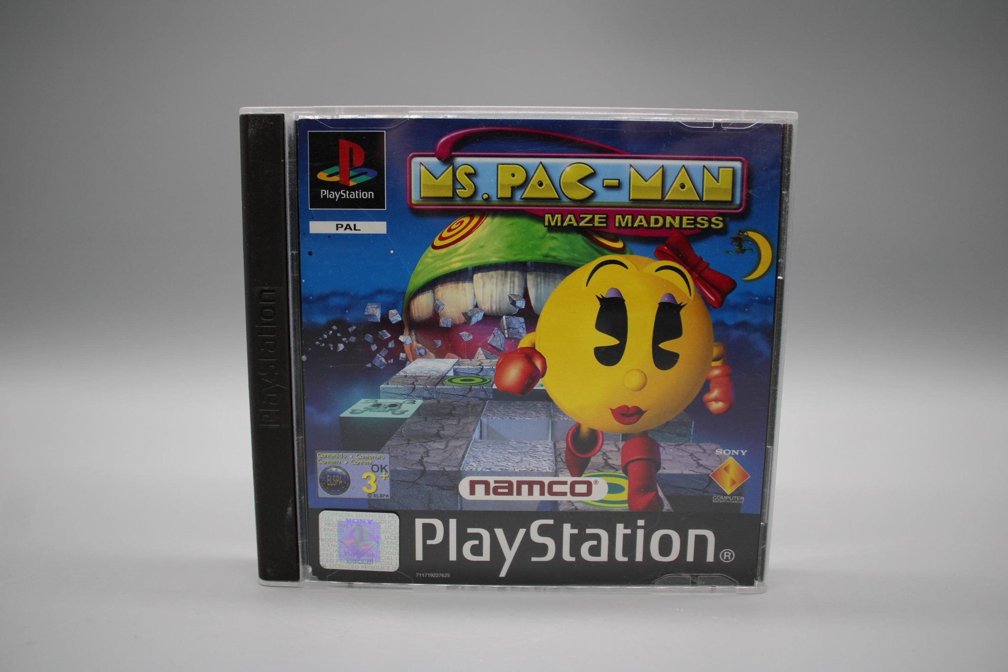 MS PAC-MAN MAZE MADNESS - PS.. | Köp från RetroUniverse på Tradera ...