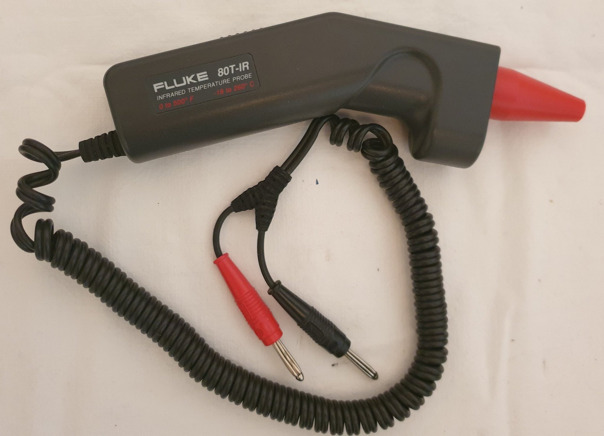 FLUKE 80T-IR Multimeter Adapter Infrared Temper.. | Köp på Tradera ...