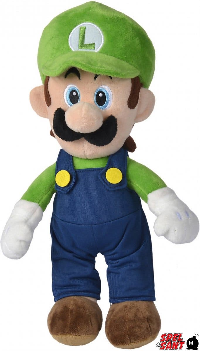 Super Mario Bros Jumbo Luigi P.. | Köp från SpelochSånt på Tradera ...