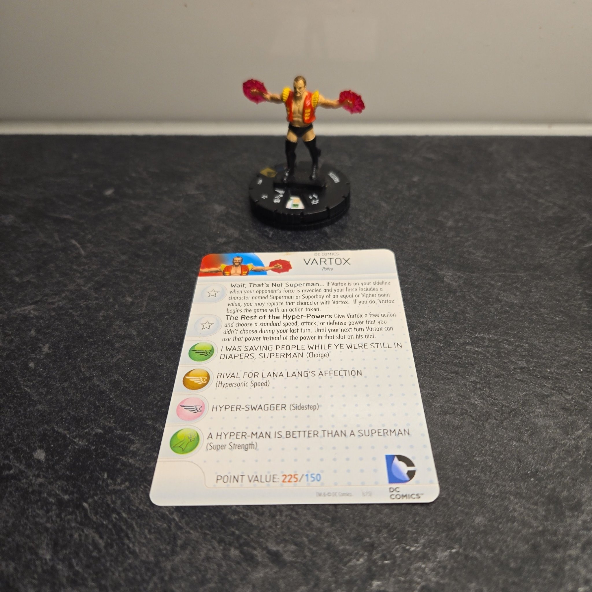 Vartox #052 Superman and Wonder Woman DC Heroclix | Köp på Tradera ...