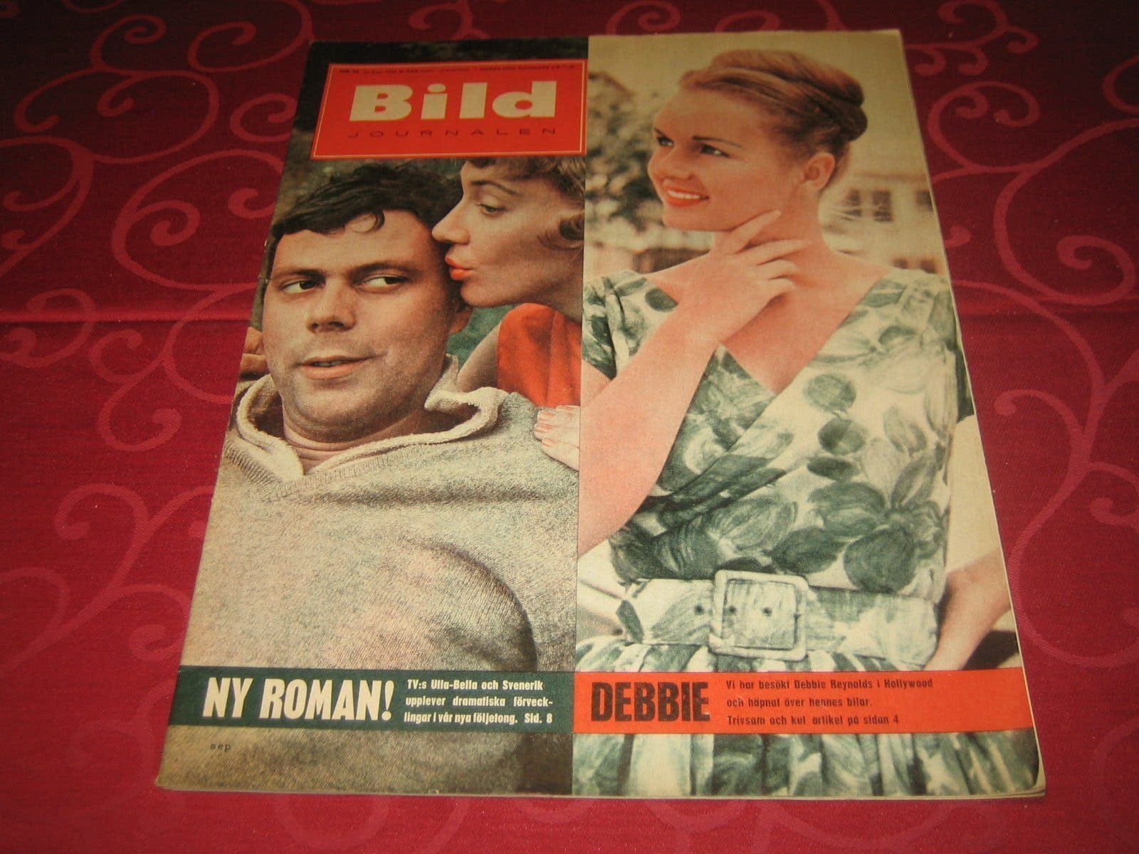BILDJOURNALEN 1960 NR. 34;ULLA-BELLA, ALAIN DEL.. | Köp på Tradera ...