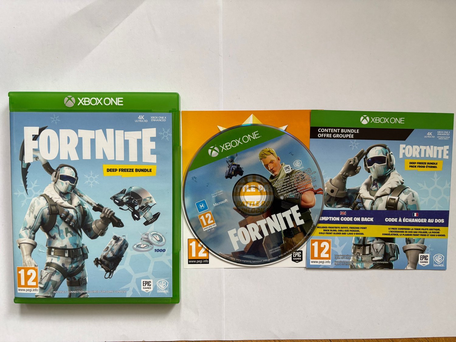 Xbox One Fortnite Deep Freeze Bu.. | Köp från Spelerill på Tradera ...