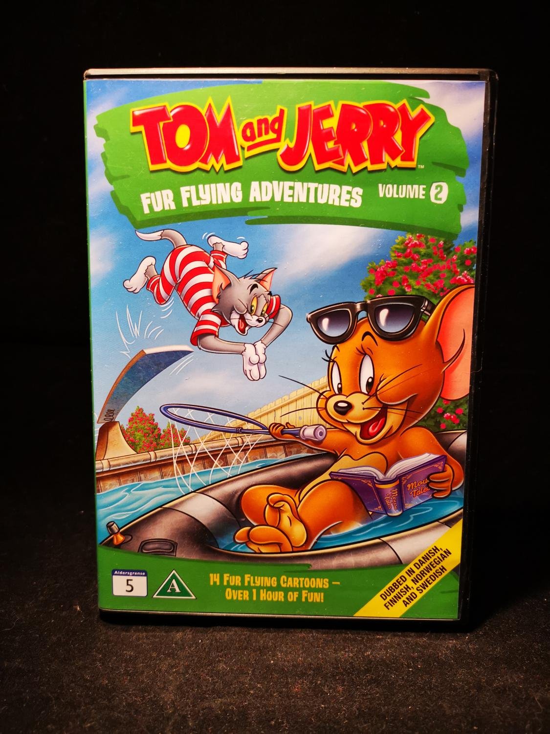 Tom & Jerry - Fur Flying Adventures - Volym 2 (.. | Köp på Tradera ...