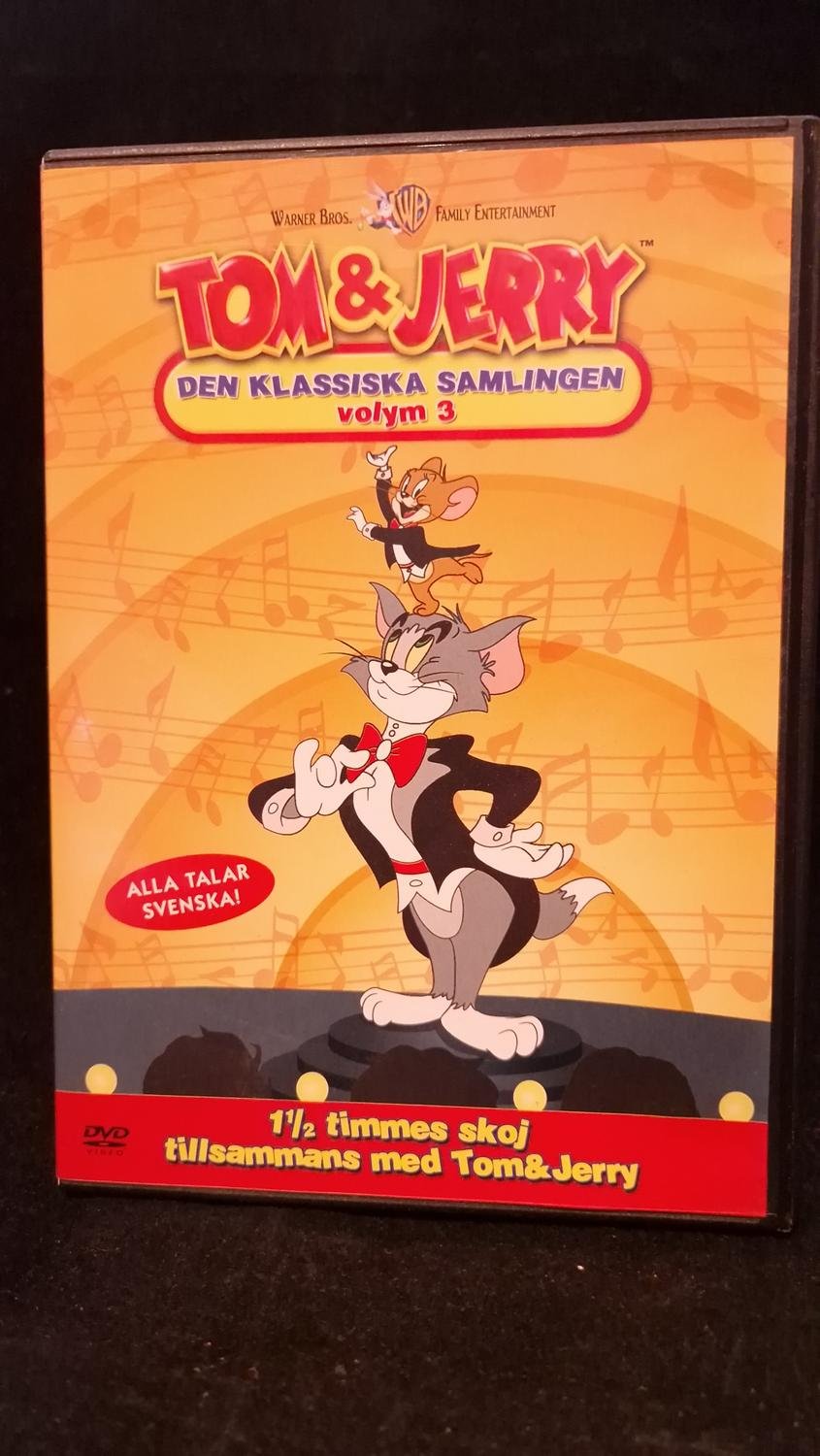Tom & Jerry - Den klassiska samlingen - Vol 3 (.. | Köp på Tradera ...