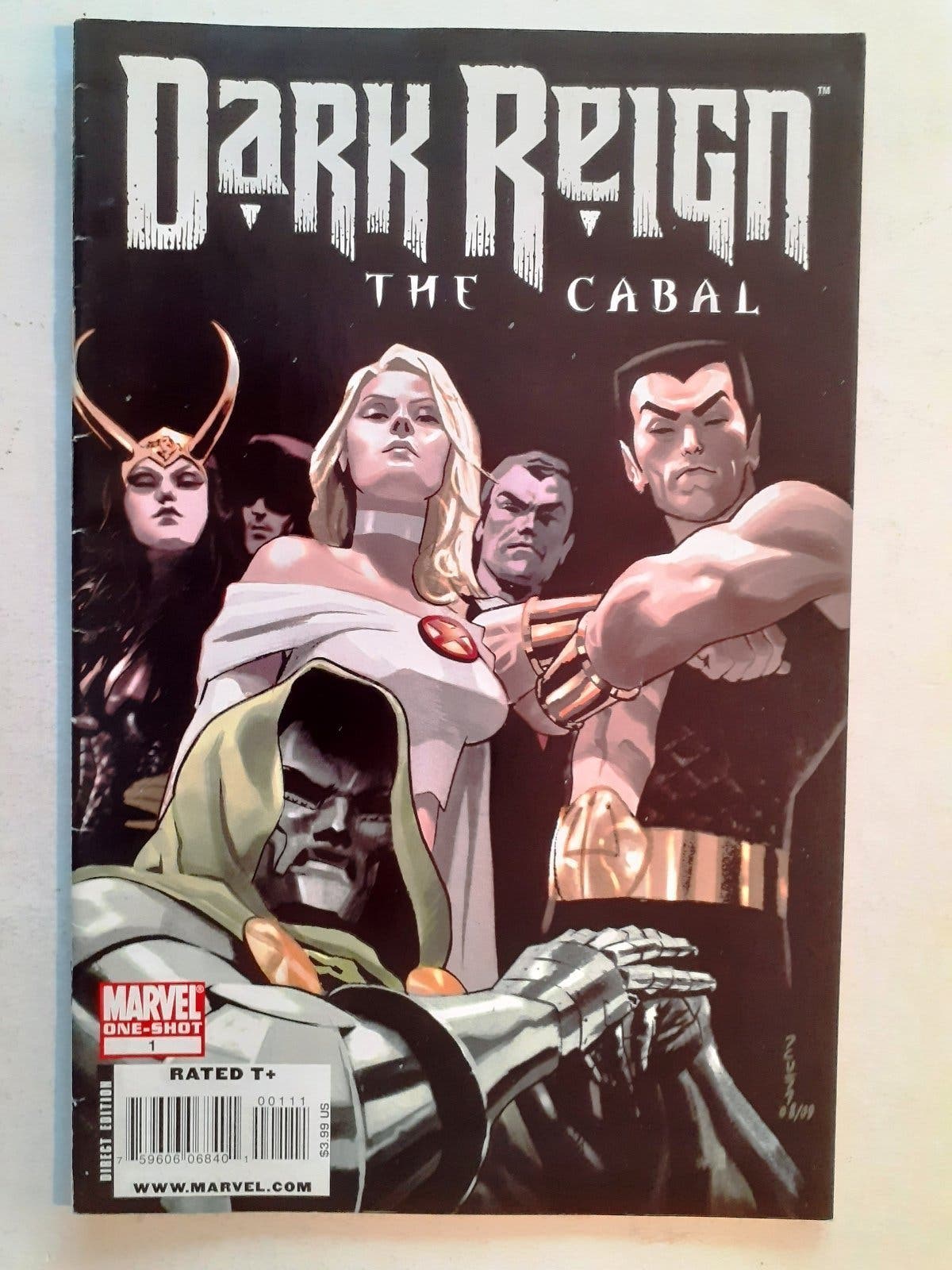 Se produkter som liknar US Marvel - Dark Reign: The C.. på Tradera ...