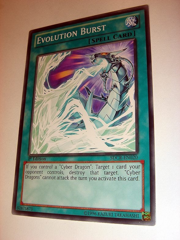 Evolution Burst NYTT SDCR-EN020 1s.. | Köp från caprod2 på Tradera ...