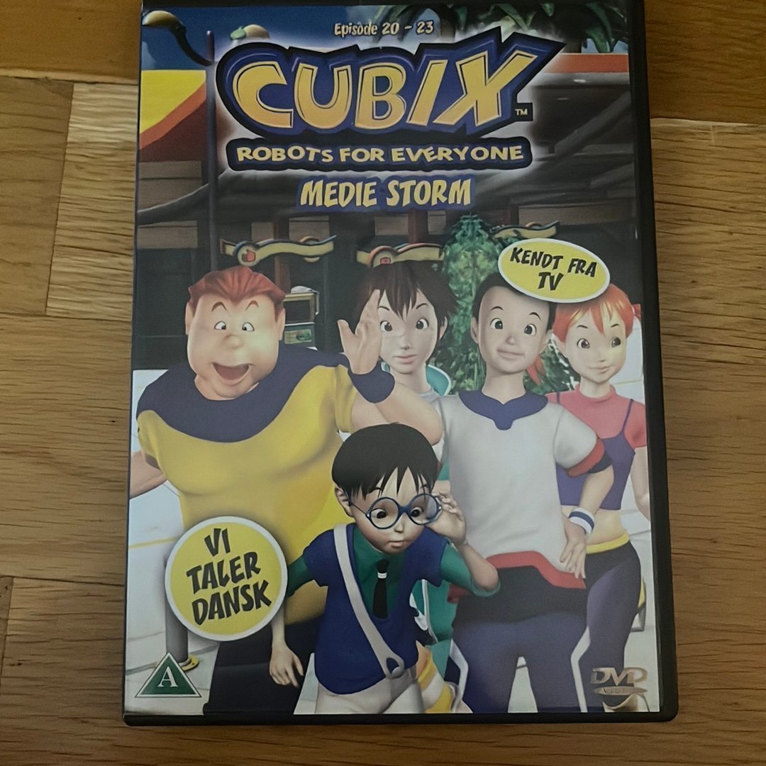 Cubix Robots for Everyone - Medie Storm DVD | Köp på Tradera (694913554)
