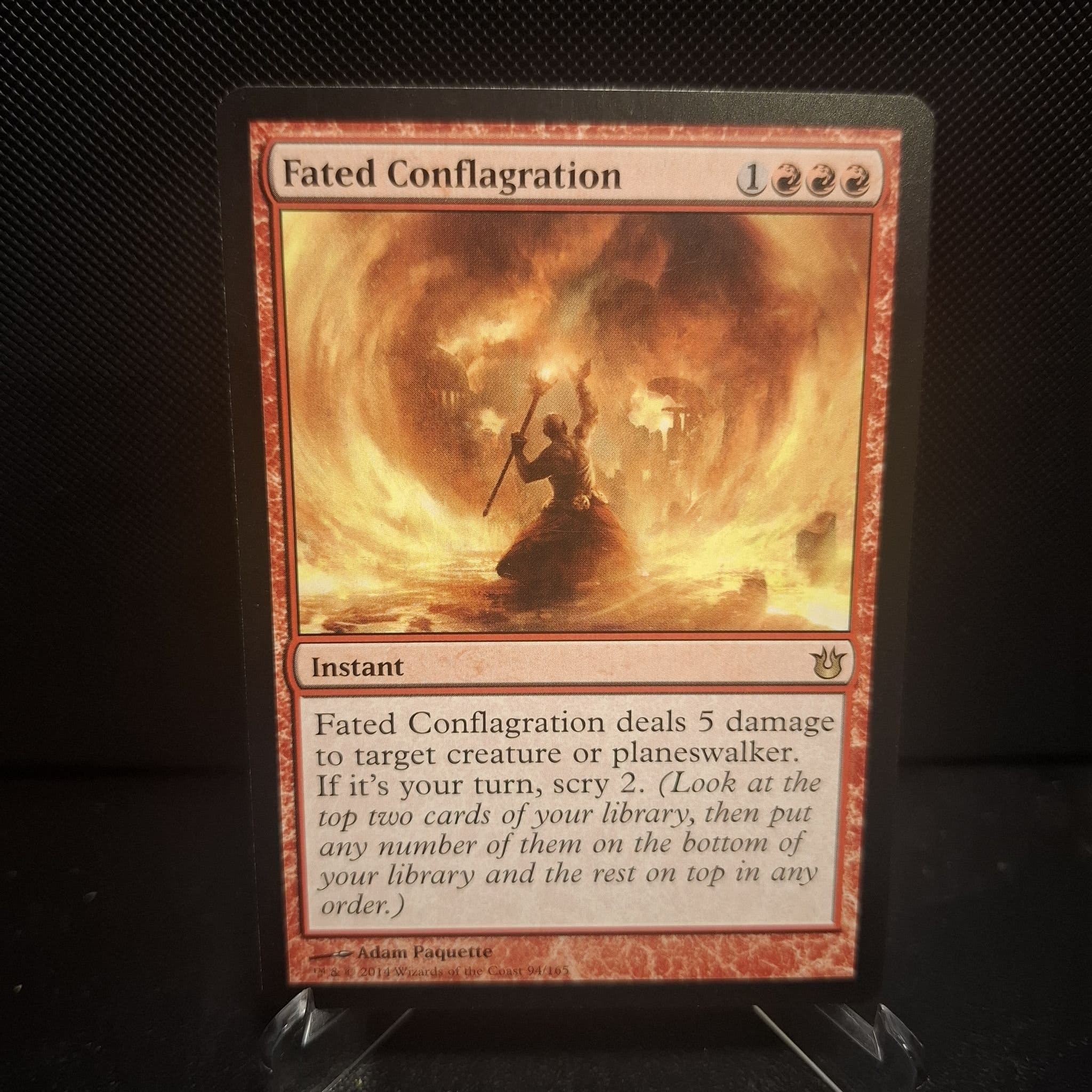 Fated Conflagration - Magic The Gathering | Köp på Tradera (693921869)