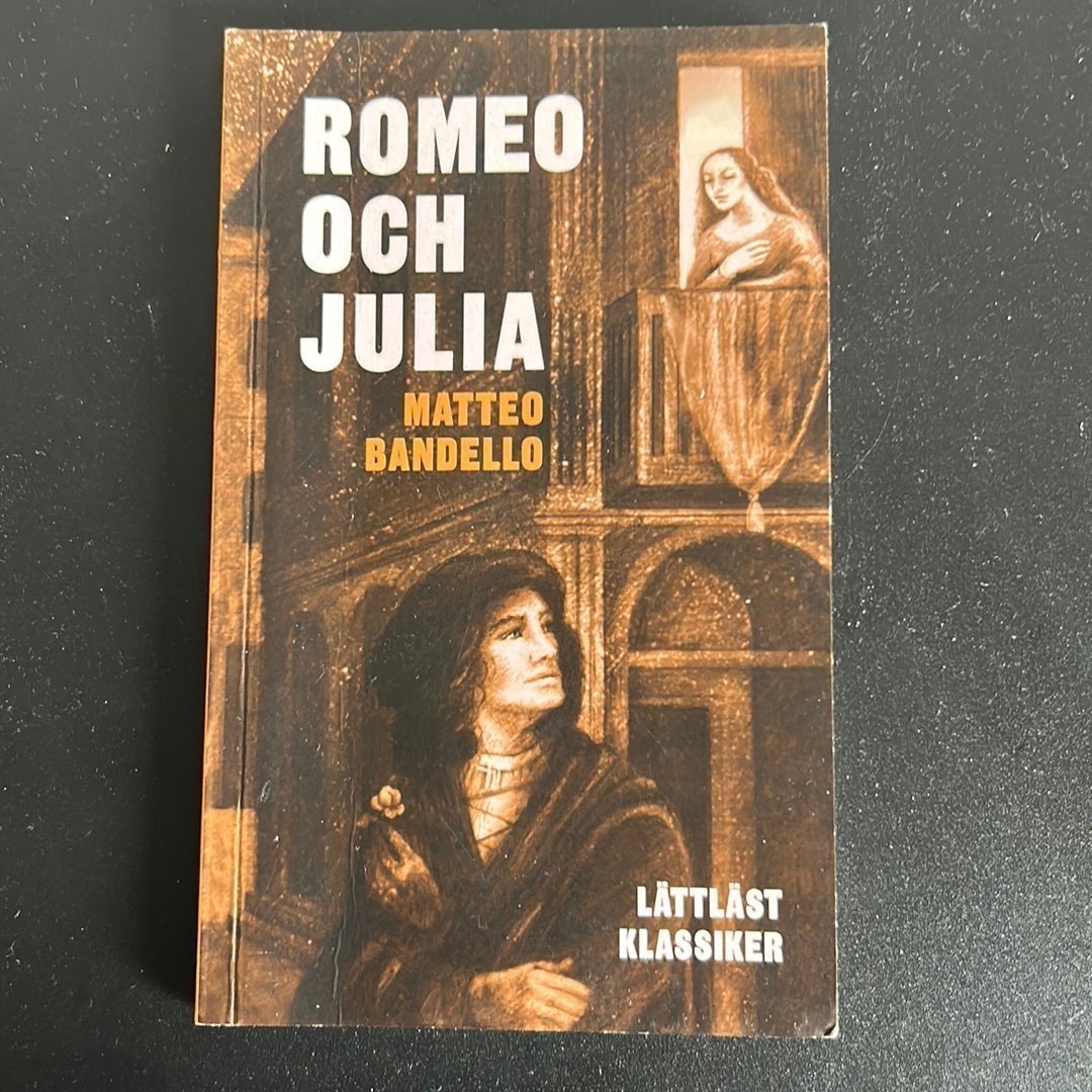 Lättläst klassiker Romeo och Julia | Köp på Tradera (696578981)