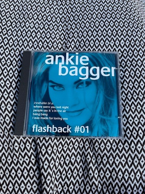 Flashback #01 - Ankie Bagger - CD | Köp på Tradera (700261963)