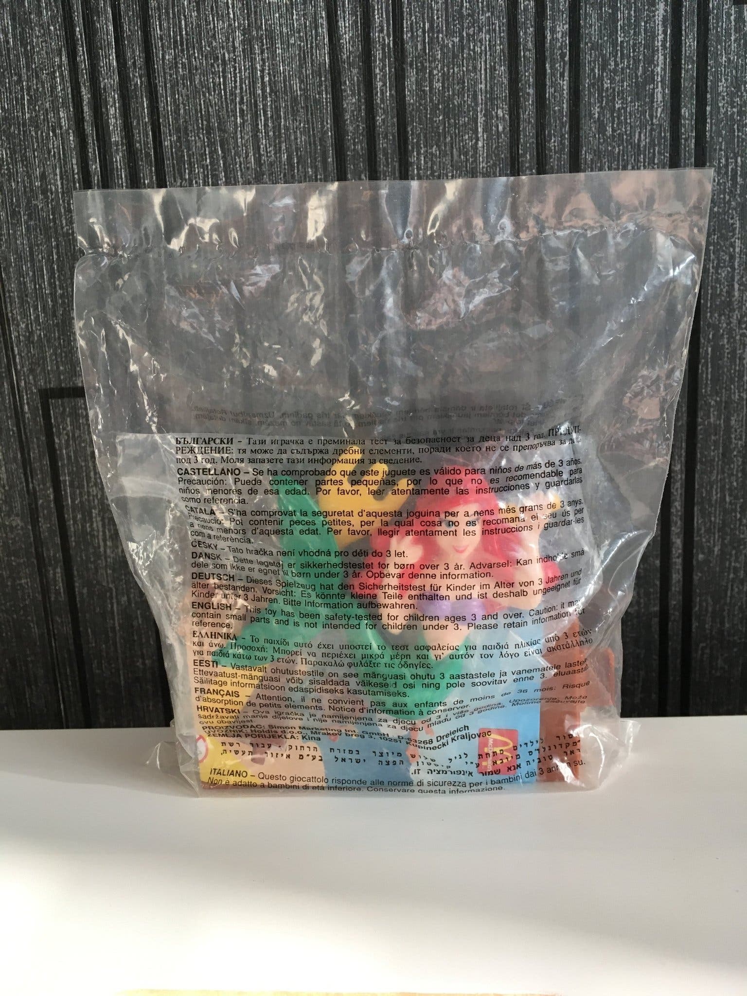 McDonalds Happy Meal 90-tal Ariel Little Mermai.. | Köp på Tradera ...