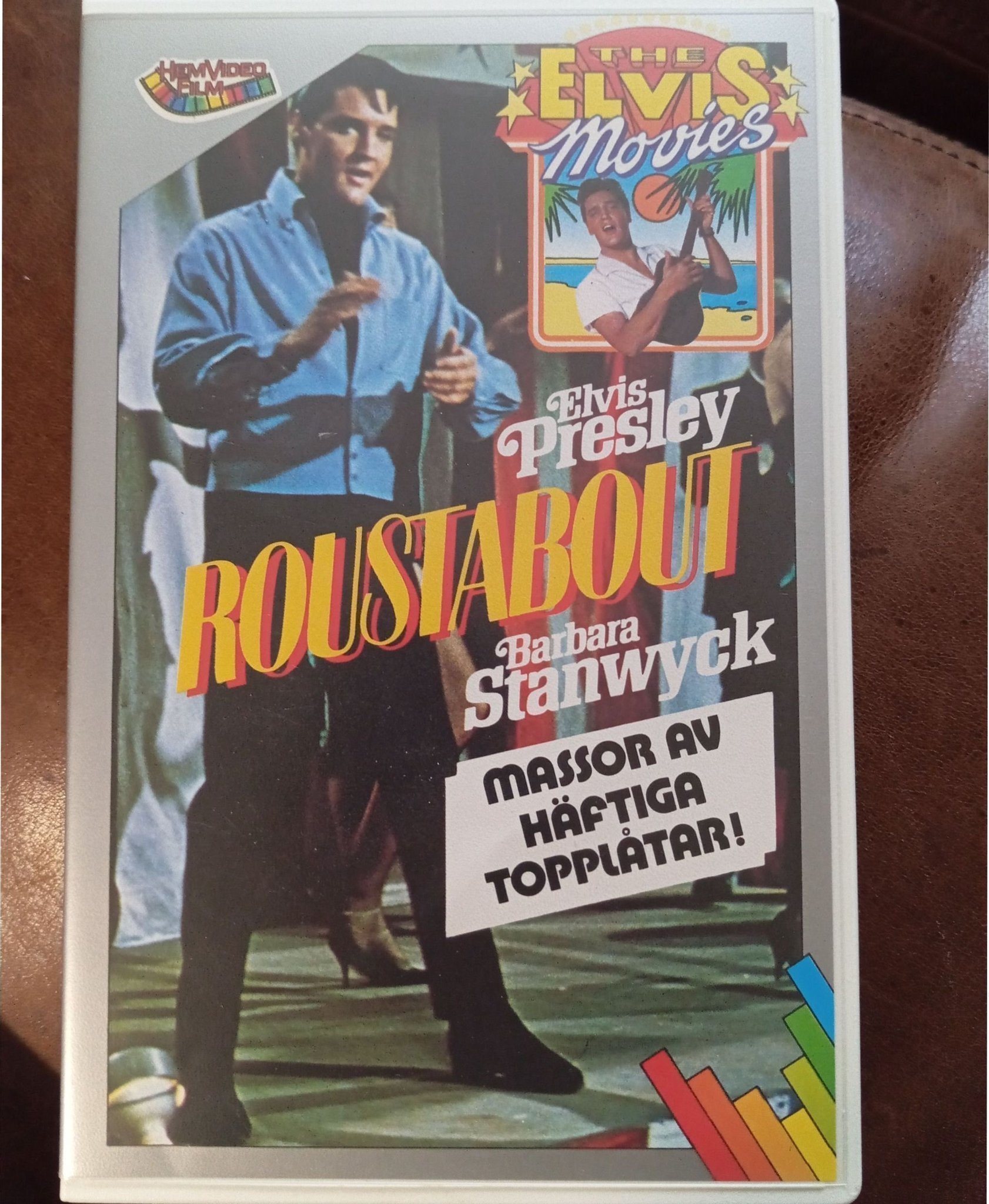 ELVIS PRESLEY-VHS FILM ,"Roustabout" - The Elvi.. | Köp på Tradera ...