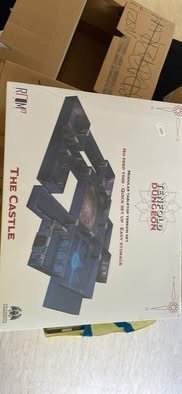 Yedfold Dungeon - The Castle | Köp på Tradera (711305621)