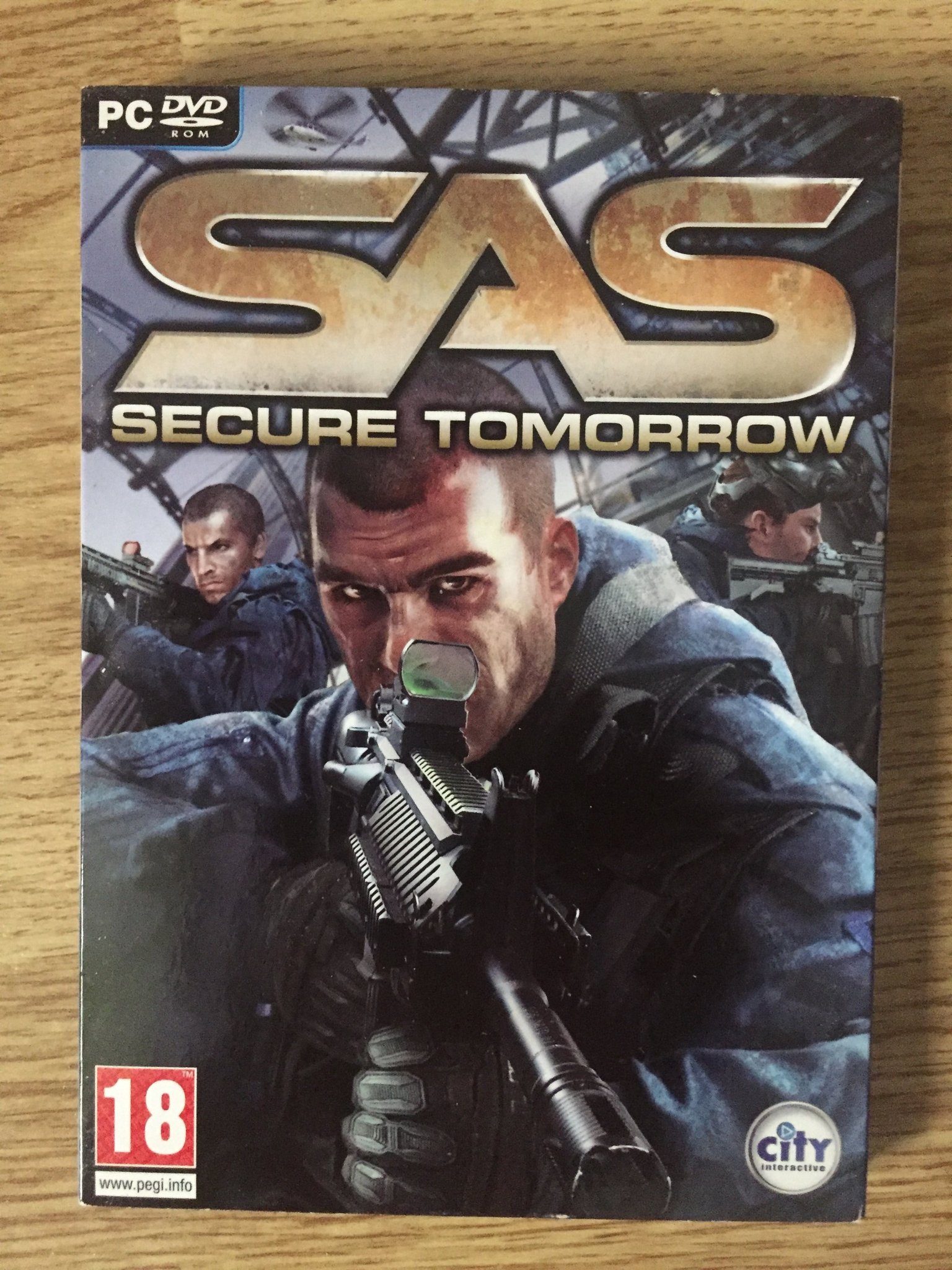 PC Spel - SAS Secure Tomorrow - Fint skick, kom.. | Köp på Tradera ...