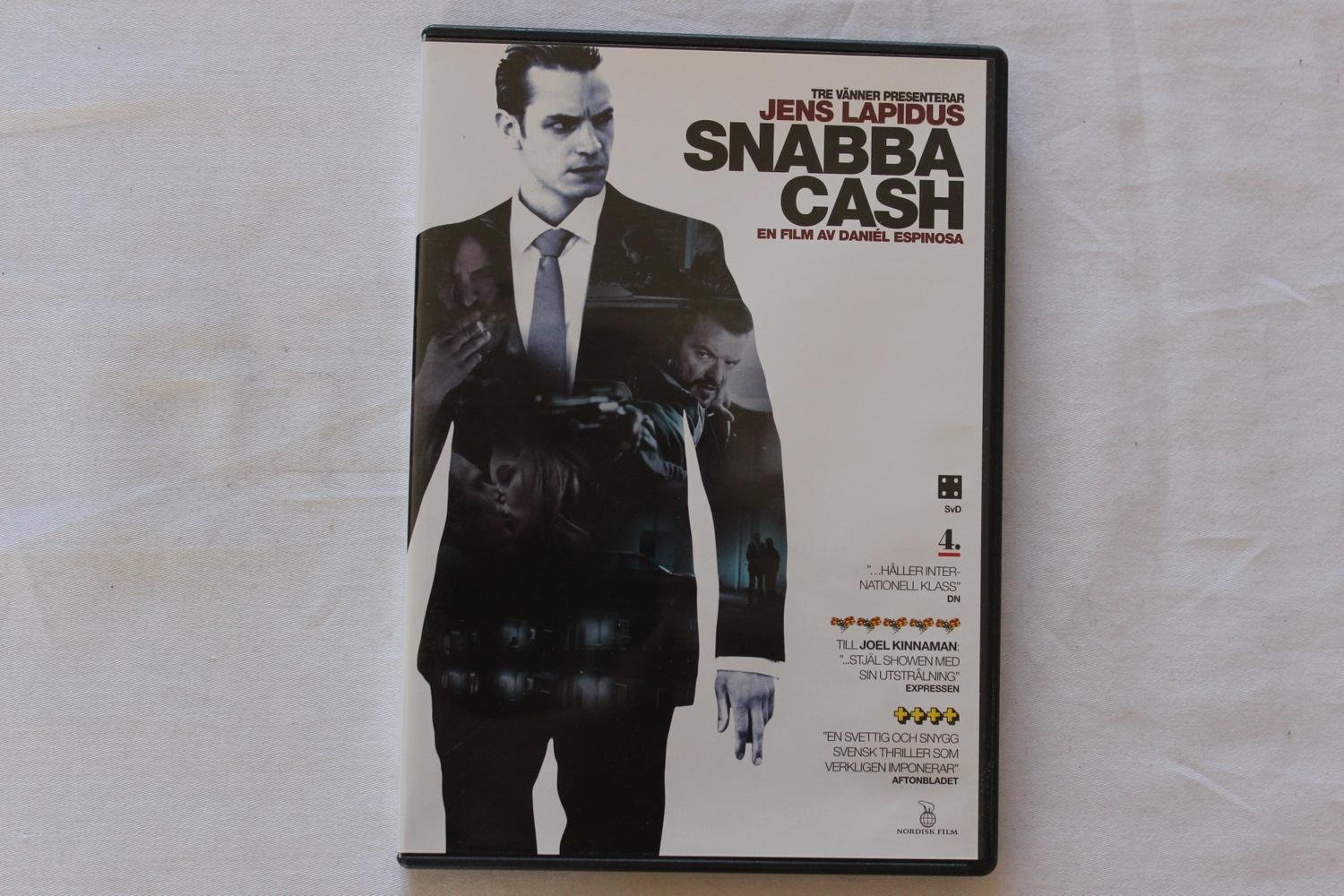 DVD-film: Snabba Cash (Joel Kinnaman) | Köp från Blabom på Tradera ...