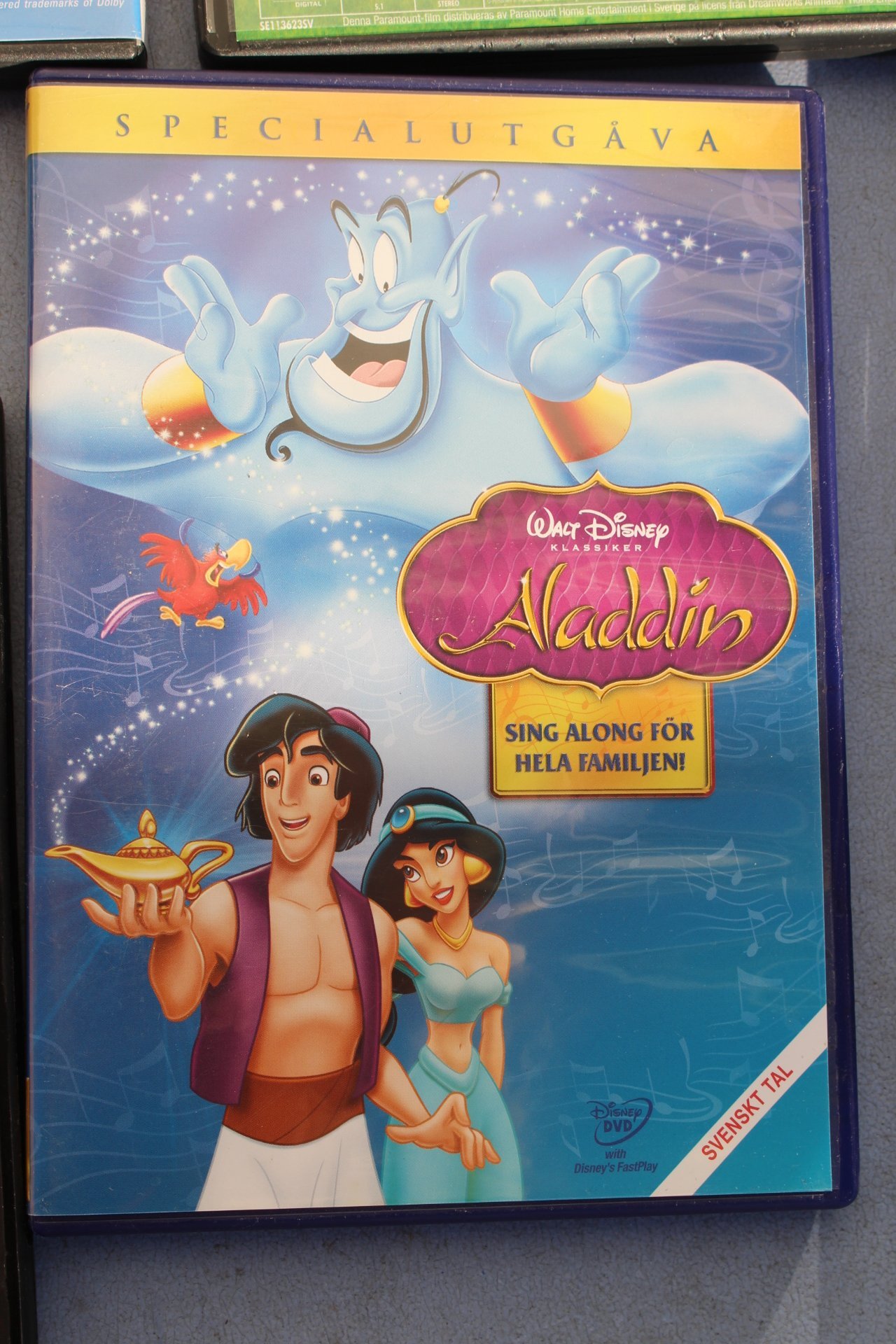 Walt Disney Aladdin DVD - Helt ny! | Köp på Tradera (576891265)
