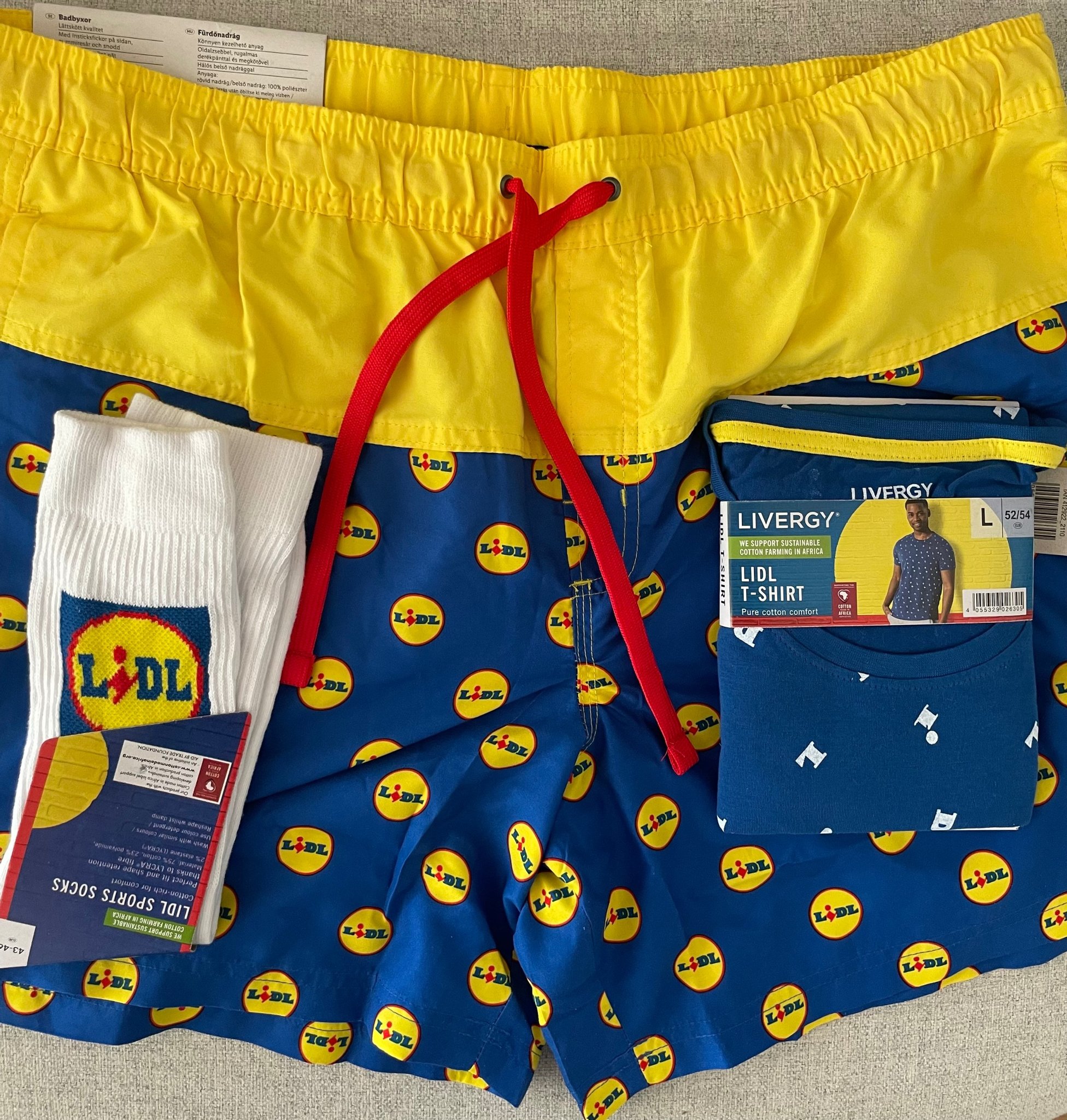LIDL Outfit Limited Edition | Köp på Tradera (600977745)